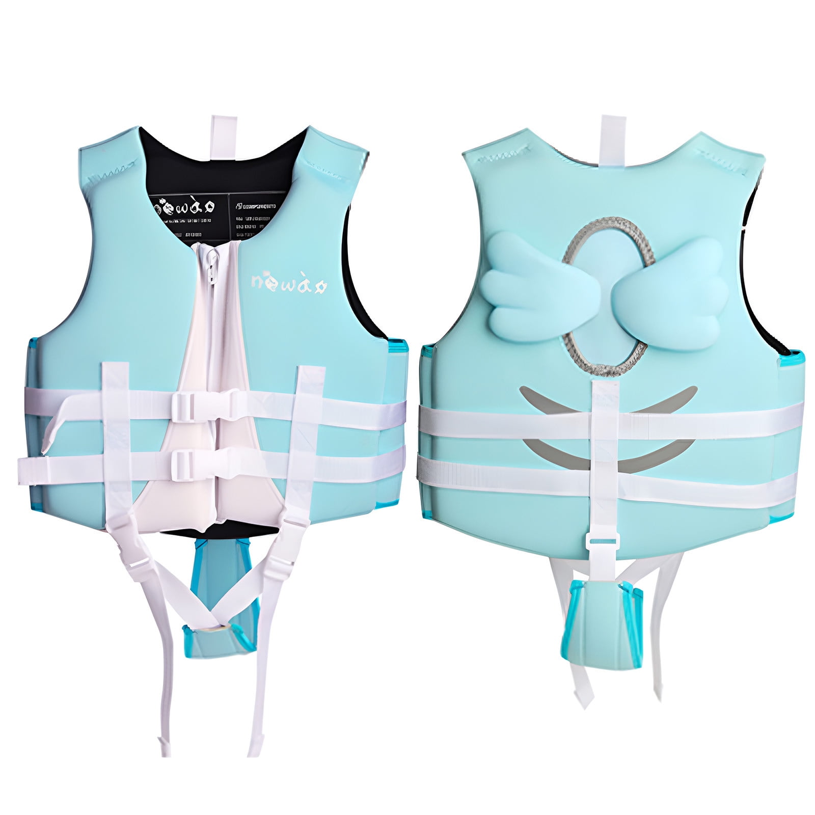 Utlike Girls Swimwear And Buoyancy Back Heart Snorkeling Swimming ...