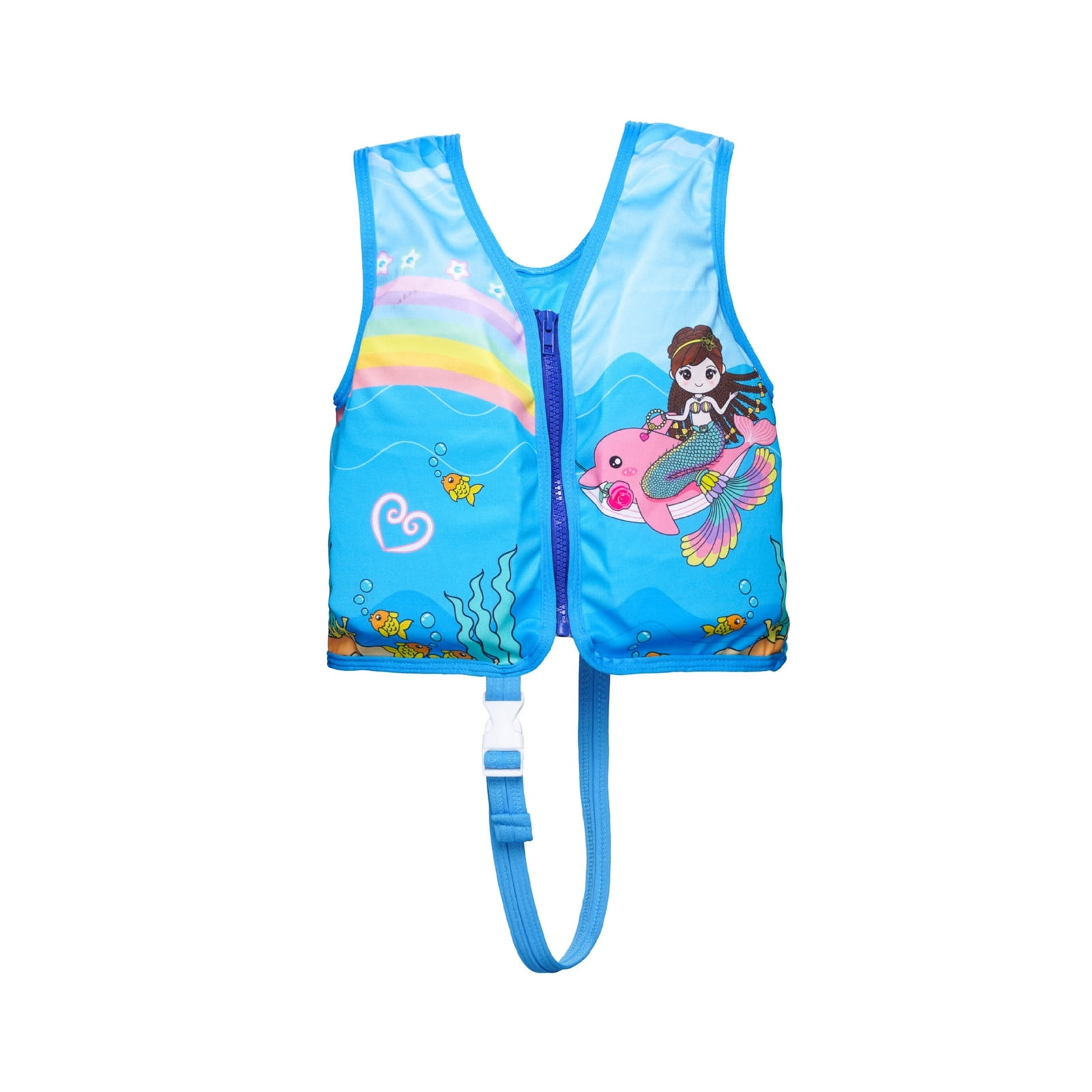 Utlike Girls Swimwear Kids Life Jacket Swimming Vest Buoyancy Vest For ...