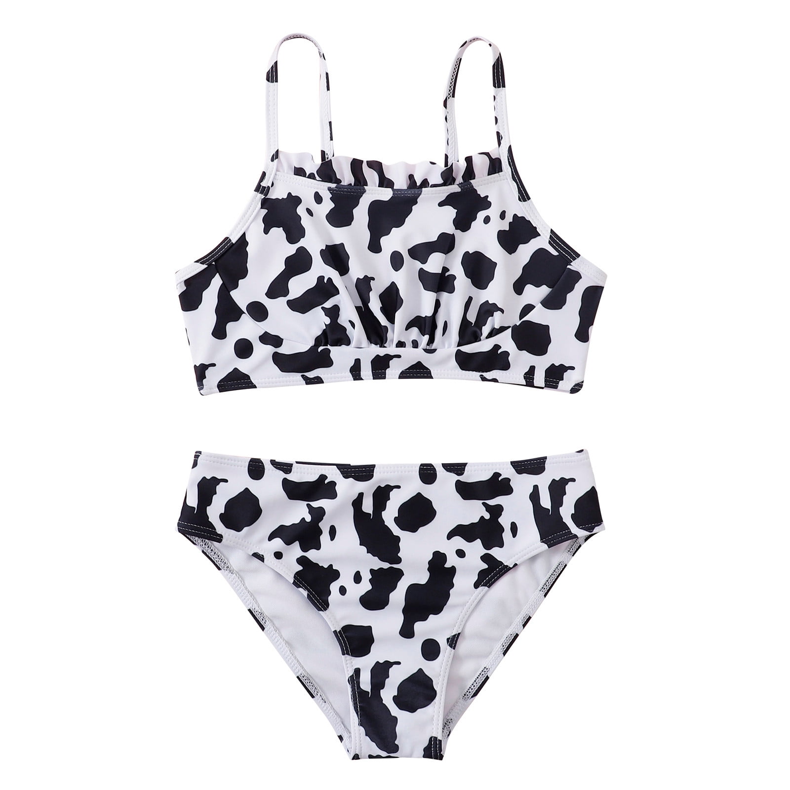 Utlike Girls Swimwear Ruffles Swimwear Outfits Hollow Bikini Summer ...