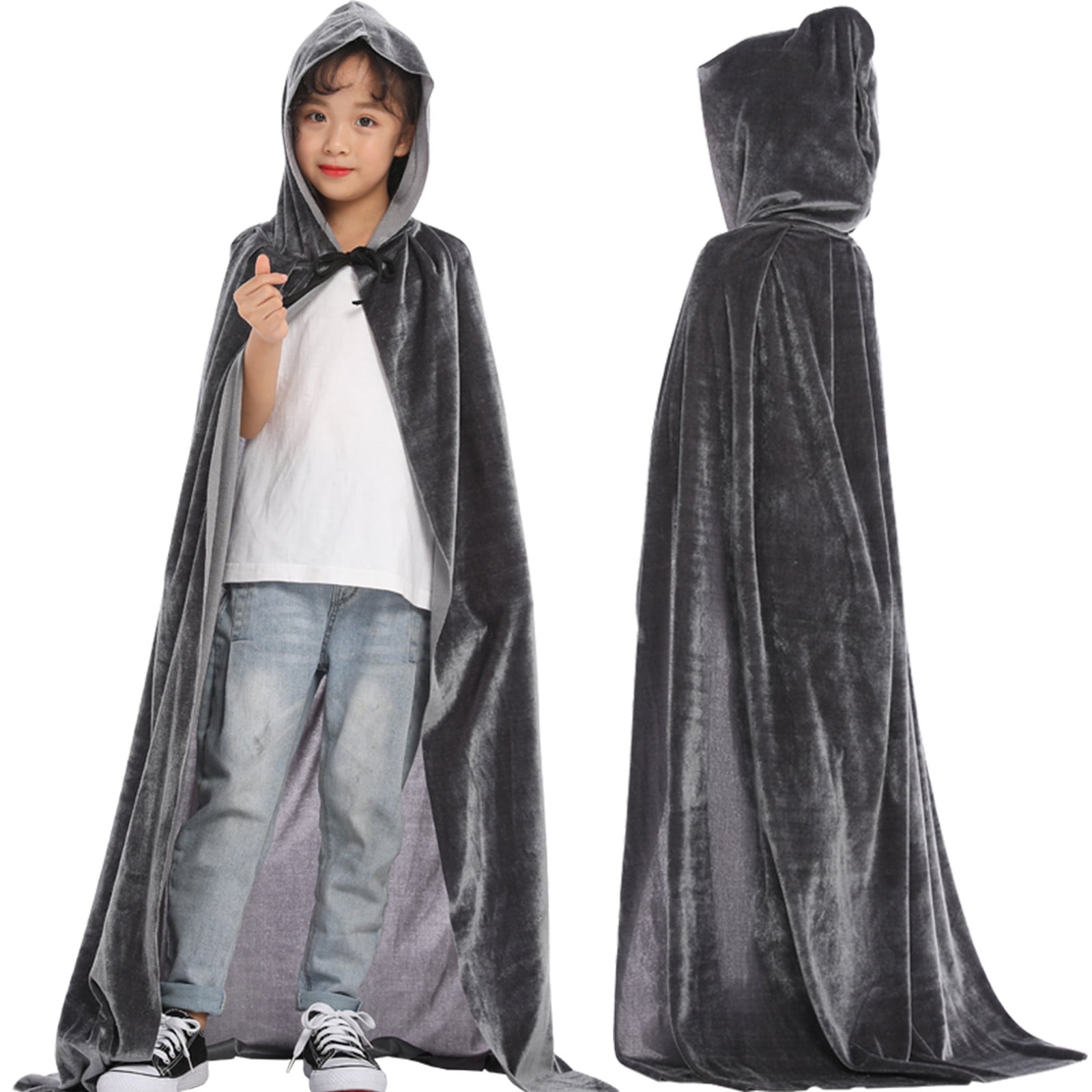 Utlike Halloween Girls Jacket Mentel Clothing Kids Dress Up Party ...