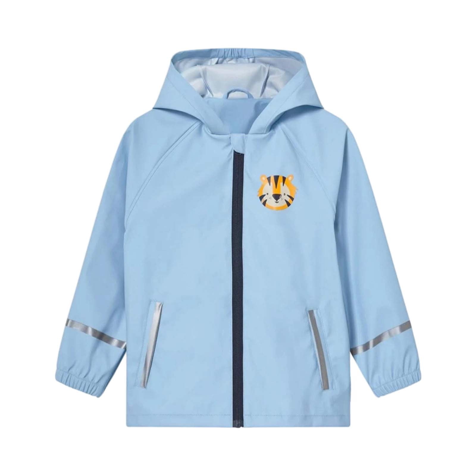 Utlike Kids Rain Jacket Boys Girls Children Kindergarten Kids Primary ...