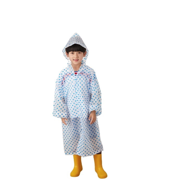 Utlike Kids Rain Poncho Spring Summer And Autumn Boys And Girls Solid ...