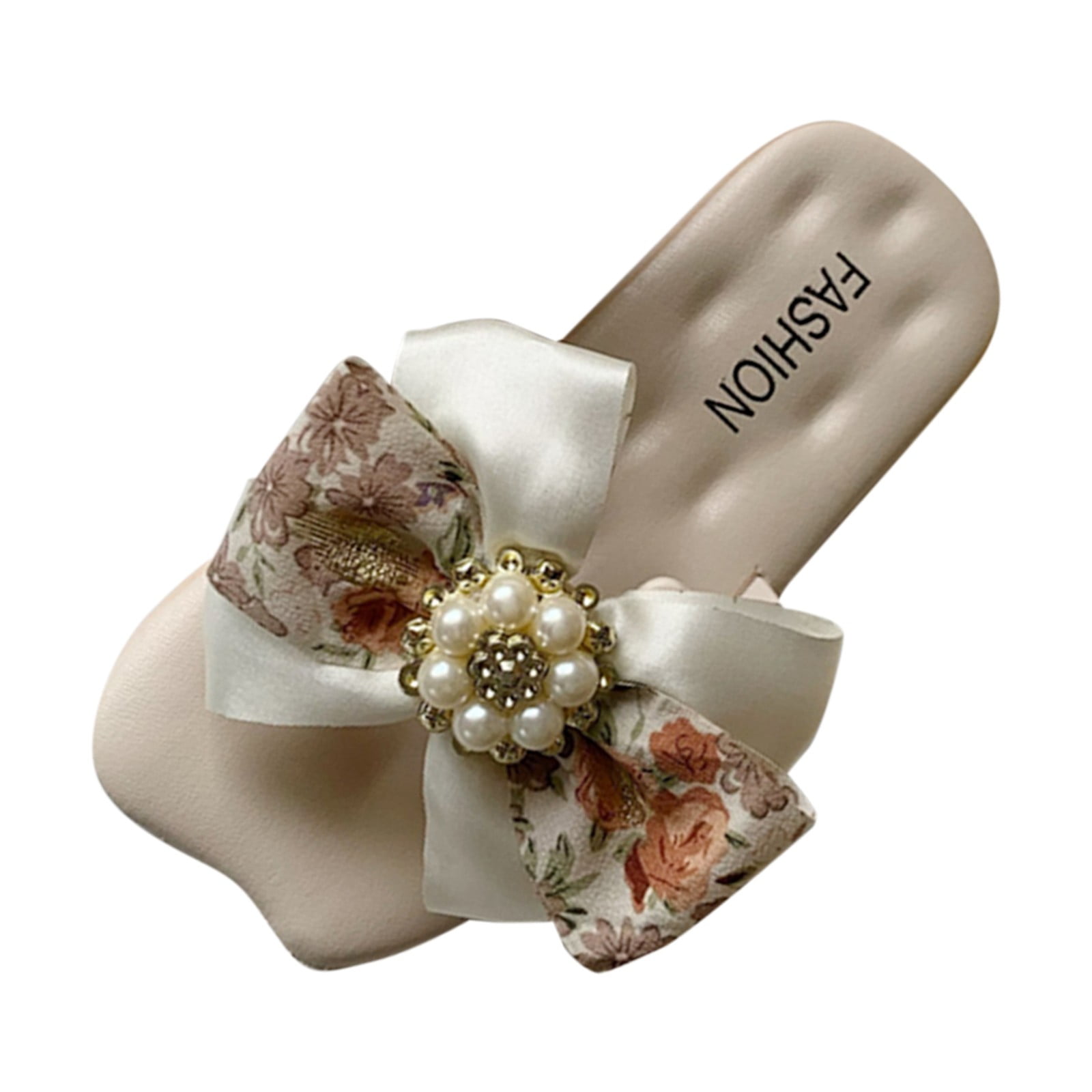 Utlike Summer Slippers For Toddler Bow Knot Girls Sandals Fairy Wind ...