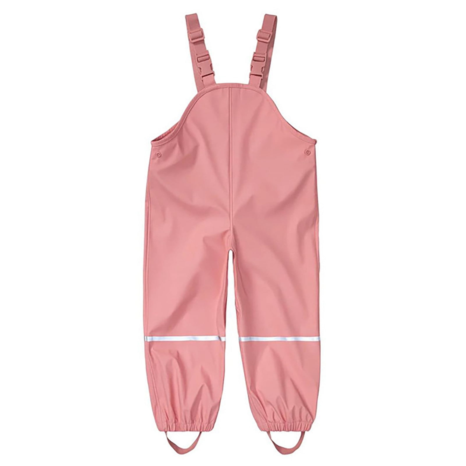 Utlike Toddler Water Proof Rain Pants Dungarees Dirtyproof Windbreak ...