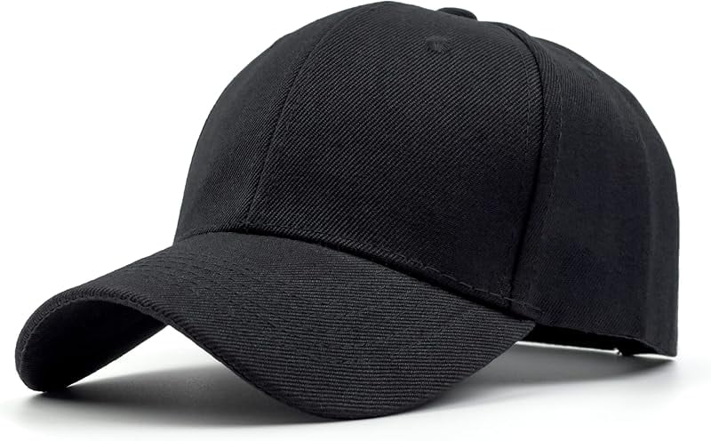 Utmost Structured Baseball Cap with Adjustable Closure - Performance ...