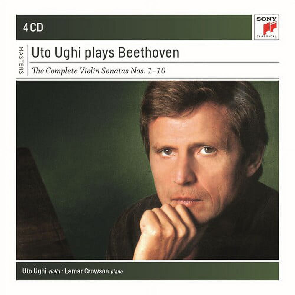 Uto Ughi - Uto Ughi Plays Beethoven - Music & Performance - CD ...