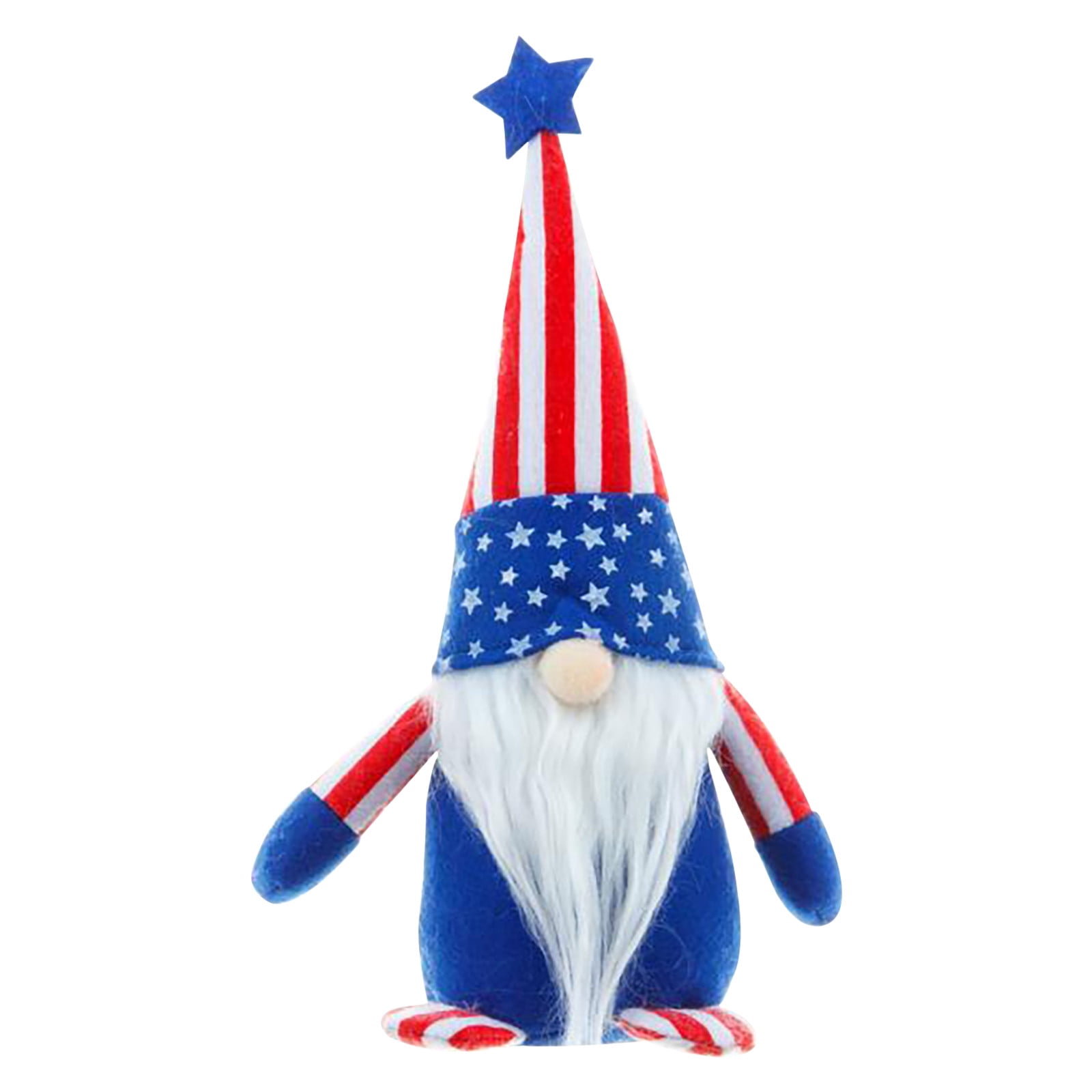 Utoimkio 4th of July Gnome Plush Doll Decoration Patriotic Gnomes ...