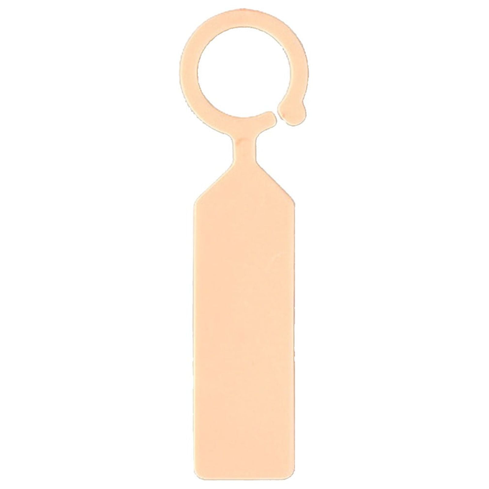 Utoimkio 50 Pcs Plastic Plant Labels Plant Markers T-Type Plant Tags ...