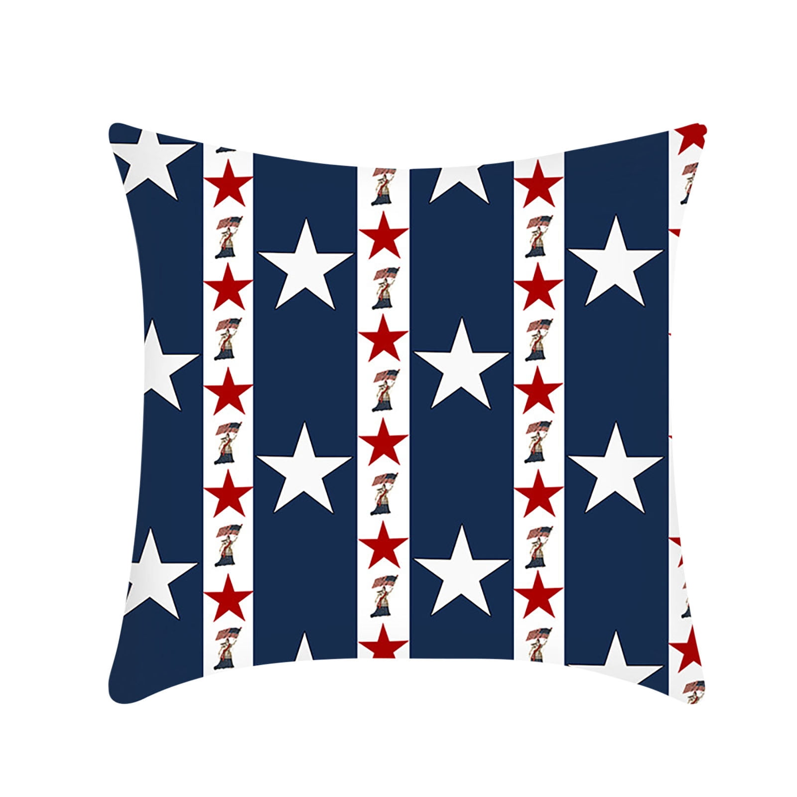 Utoimkio Clearance 4th of July Decorations Pillow Covers 18x18 Inch ...