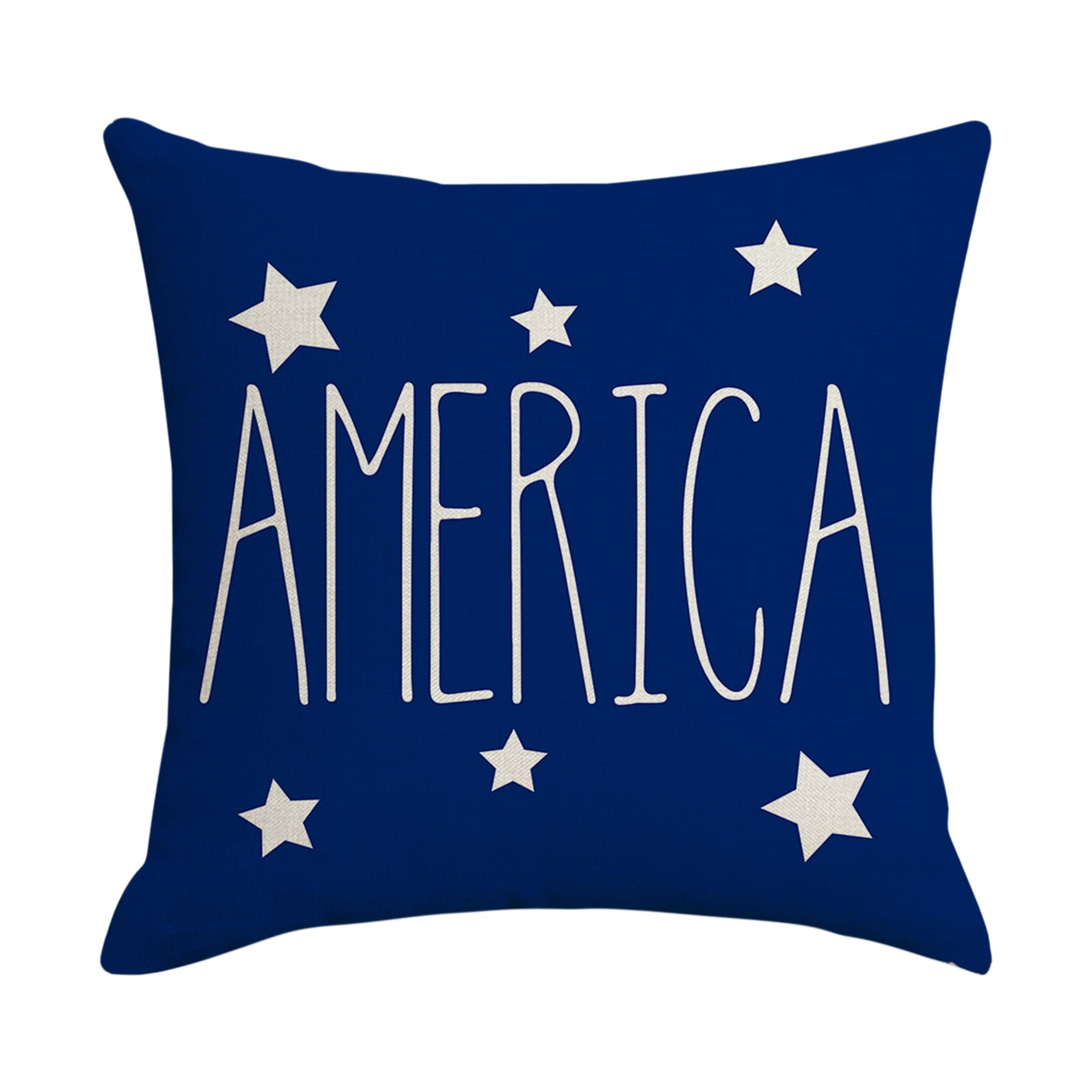 Utoimkio Clearance 4th of July Pillow Covers 18x18 Inch Independence ...