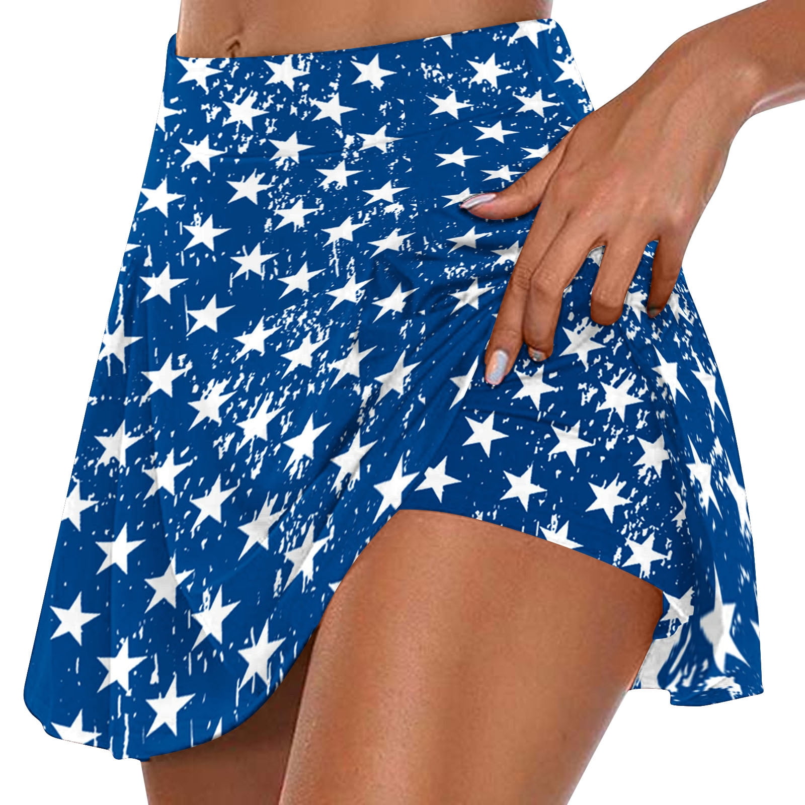 Utoimkio Clearance 4th Of July Pleated Tennis Skirts For Women Summer