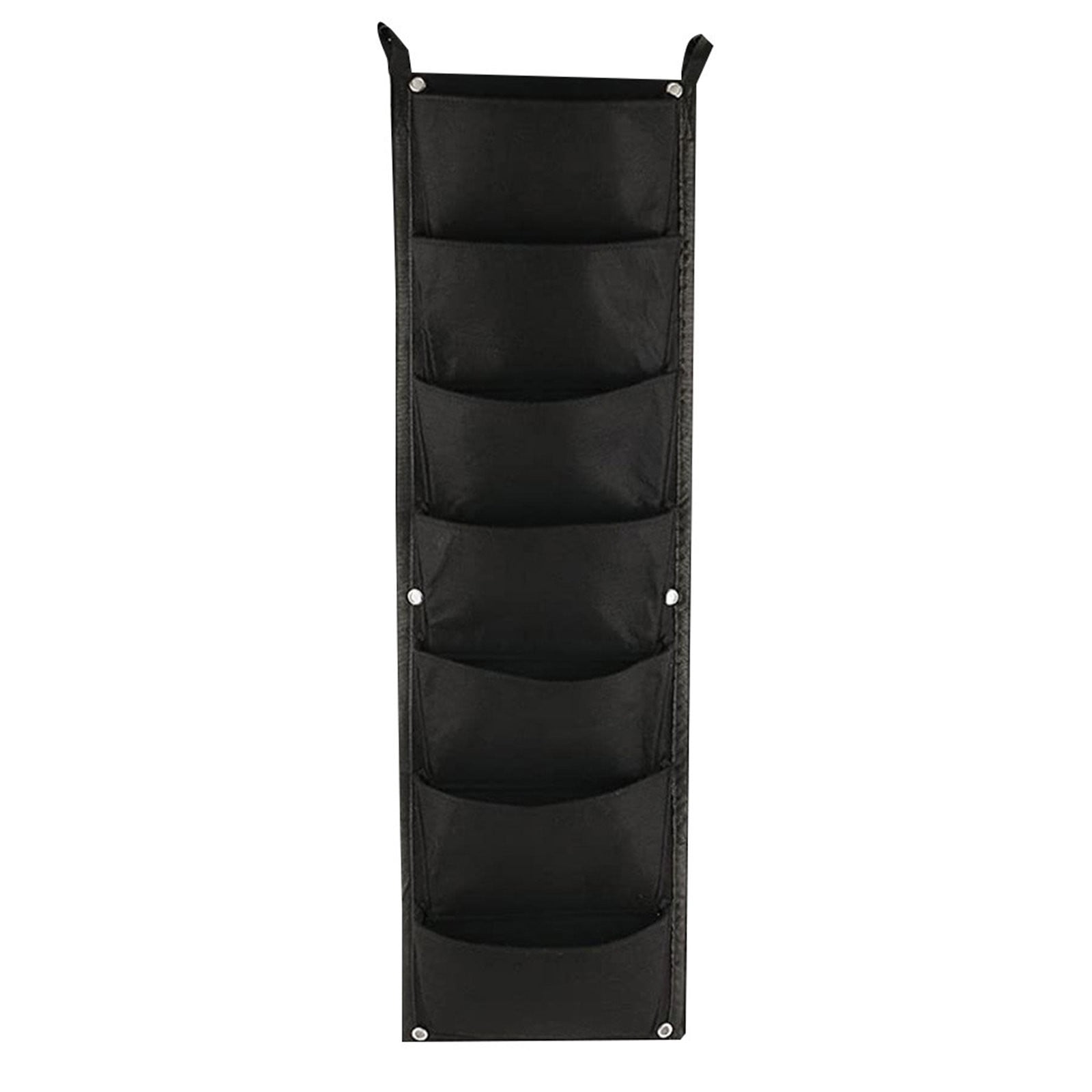 Utoimkio 6 Pockets Hanging Planter Bags,Hanging Vertical Wall Mounted ...