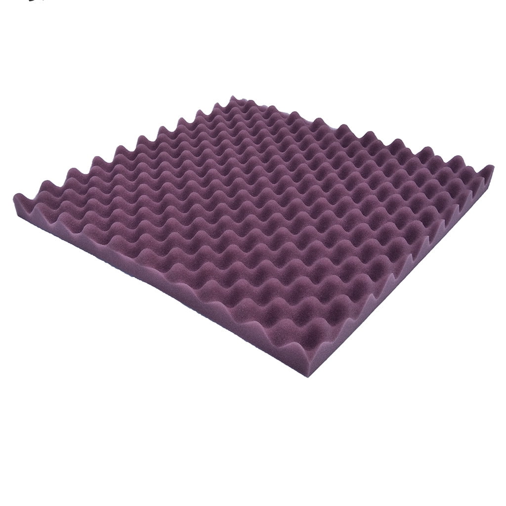 VerPetridure Acoustic Foam Panels 1"x20"x20" Soundproofing Noise ...