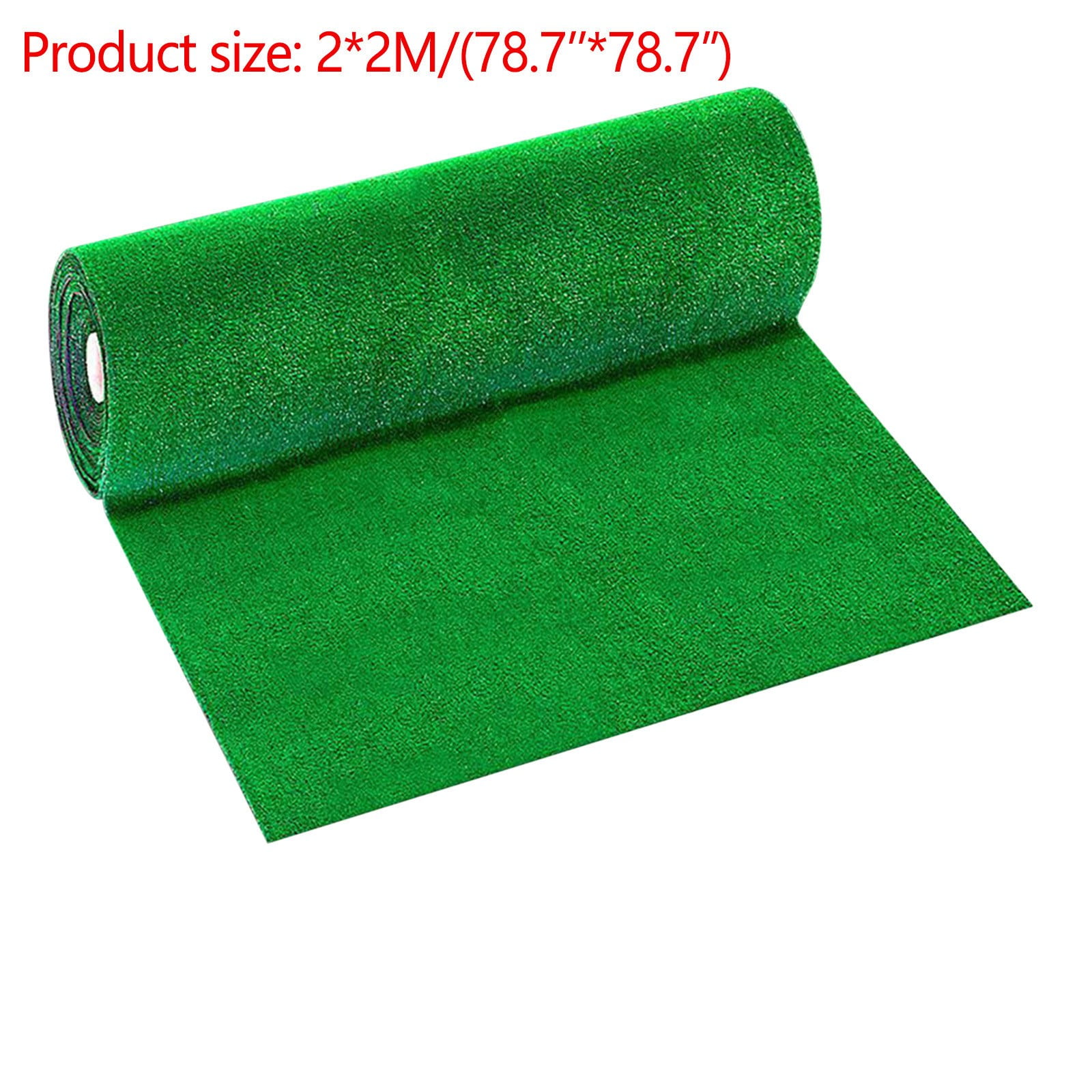 Utoimkio Artificial Grass 6.5'x6.5' Realistic Fake Grass Turf Synthetic ...