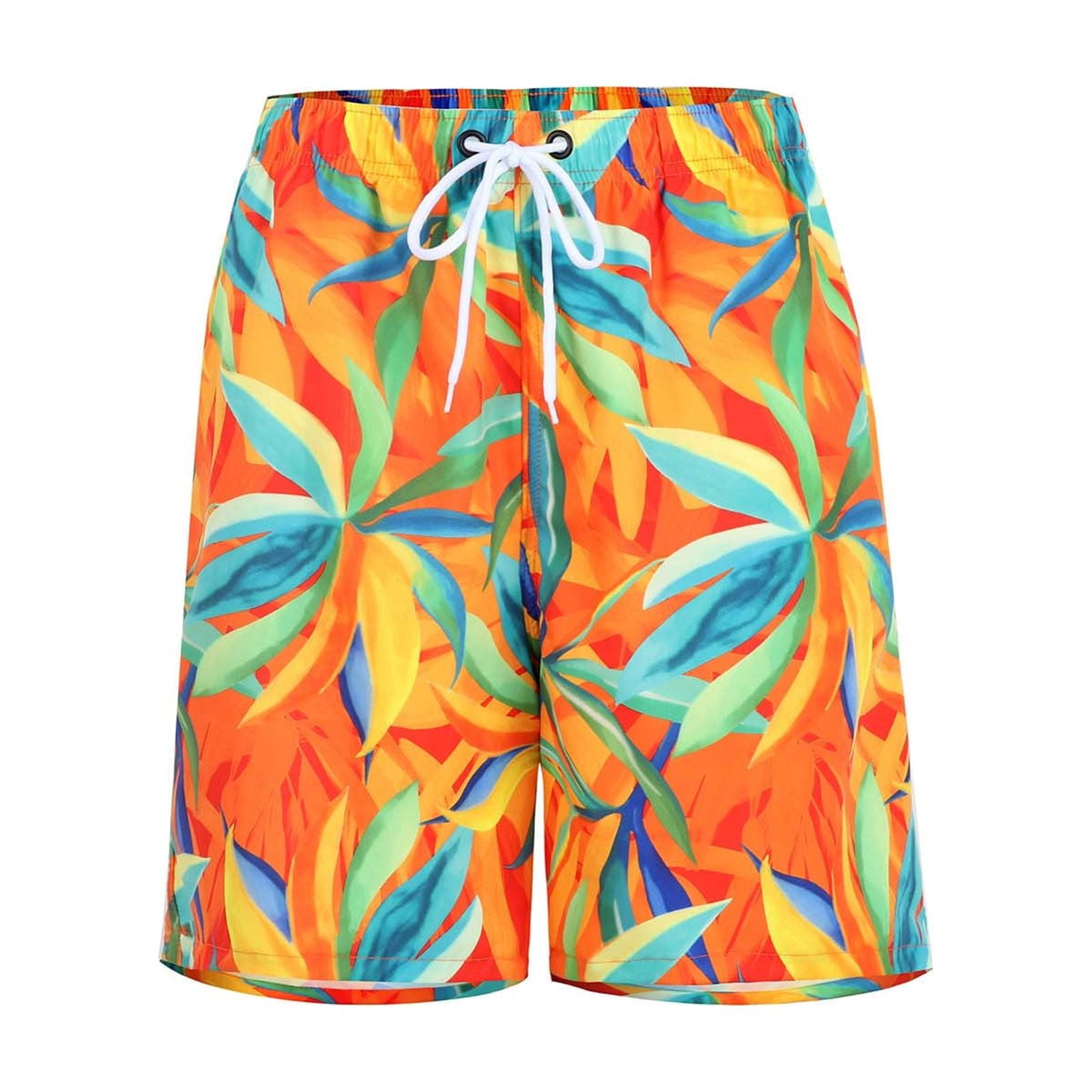 Utoimkio Clearance Family Swimsuit Matching Set Swim Trunks for Men ...