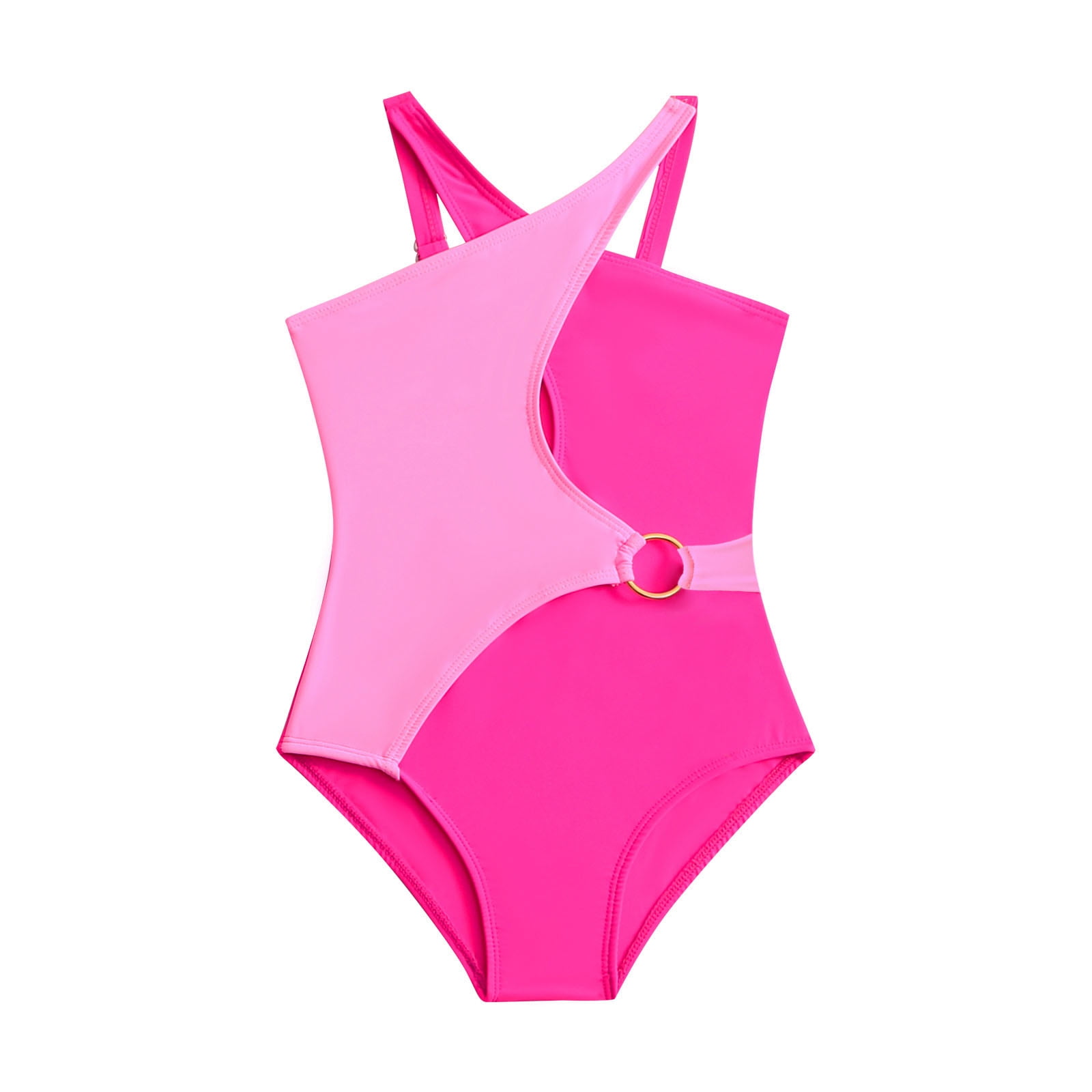 Utoimkio Clearance Family Swimsuits Matching Set Tummy Control Two ...