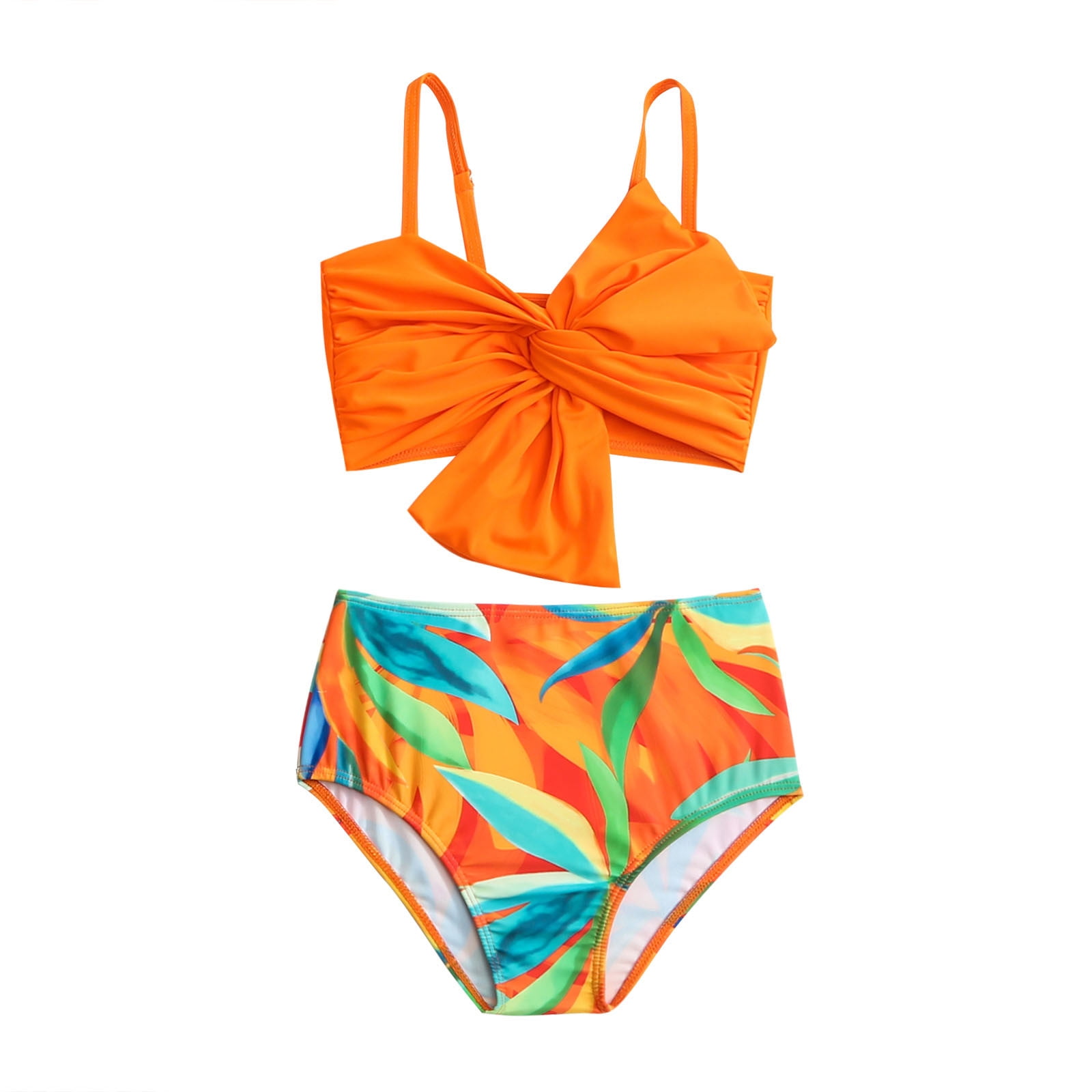 Utoimkio Clearance Family Swimsuits Matching Set Tummy Control Two ...