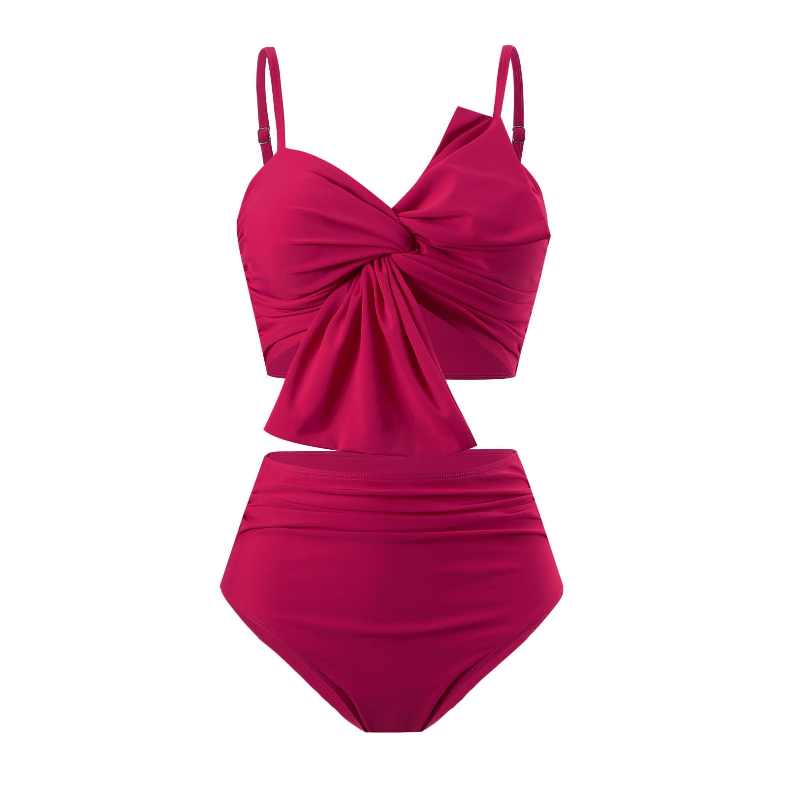 Utoimkio Clearance Family Swimsuits Matching Set Tummy Control Two ...