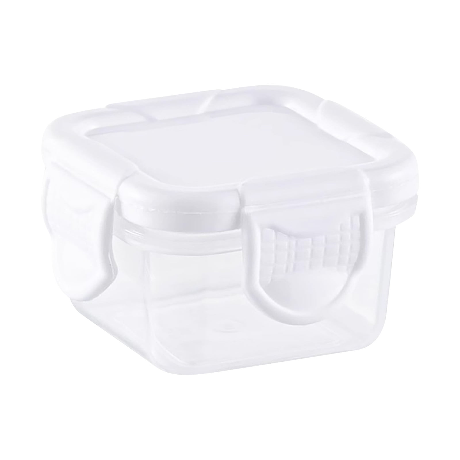Utoimkio Food Storage Containers with Easy Snap Lids,Airtight Plastic ...