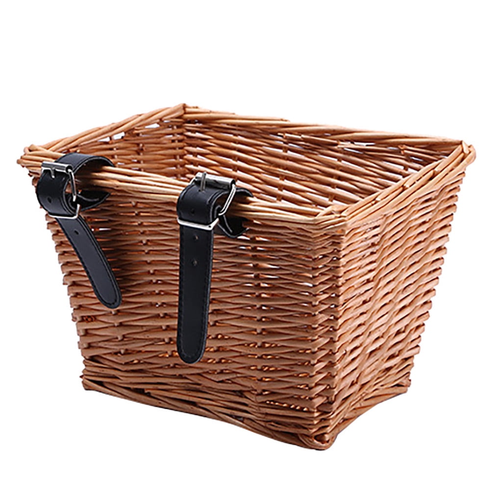 Utoimkio Clearance Kid's Bike Basket Front,Bicycle Hanging Basket with ...