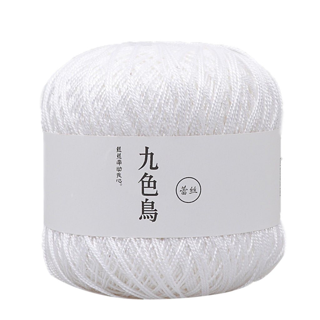 Utoimkio Clearance Lace Yarn Crochet Thread,Non-Woven Cotton Hand ...