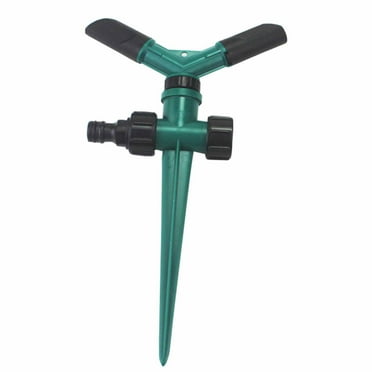 Elegant Choise 360° Rotating Lawn Sprinkler for Garden Irrigation ...