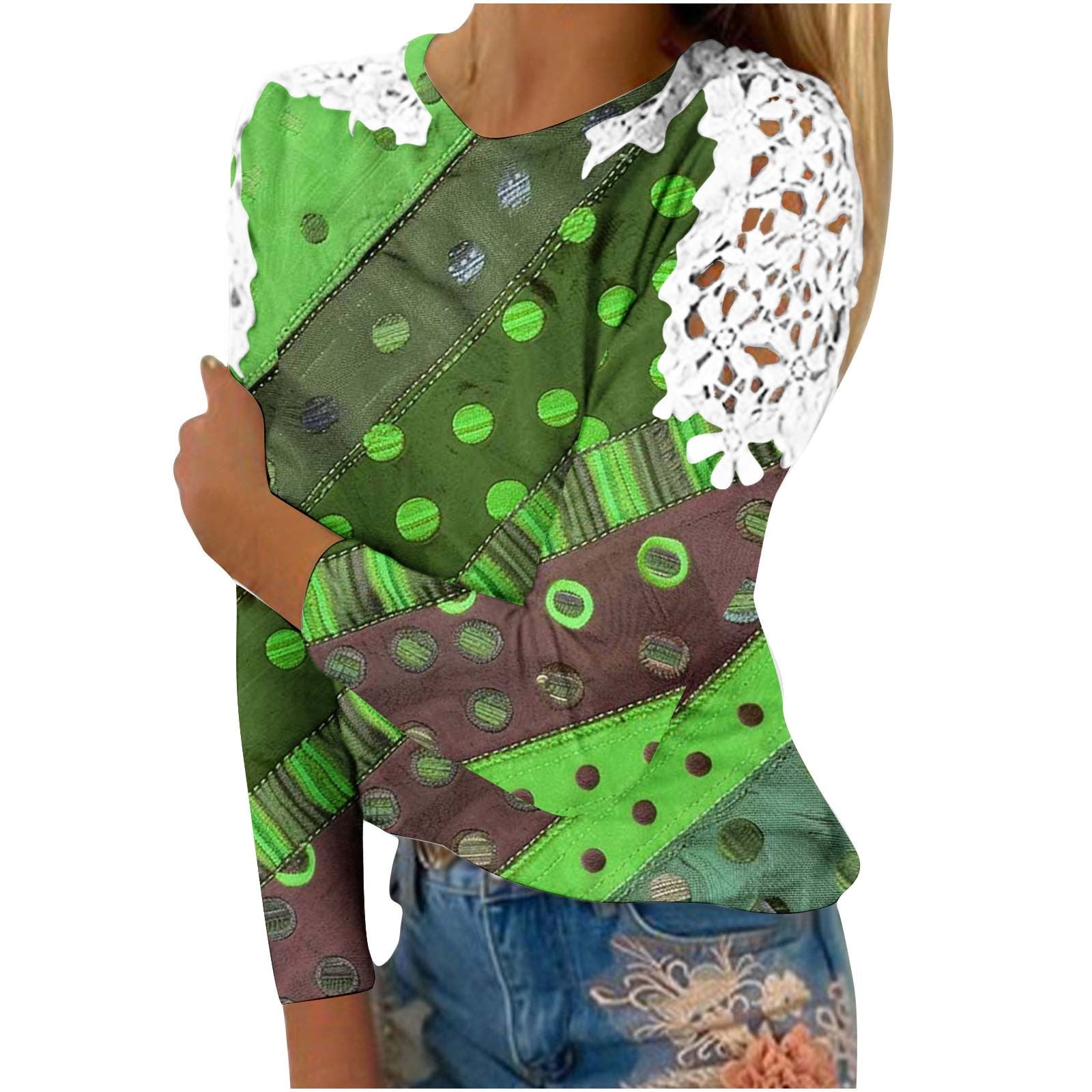 Utoimkio Clearance Long Sleeve Fall Tops for Women Oversized 2024 ...