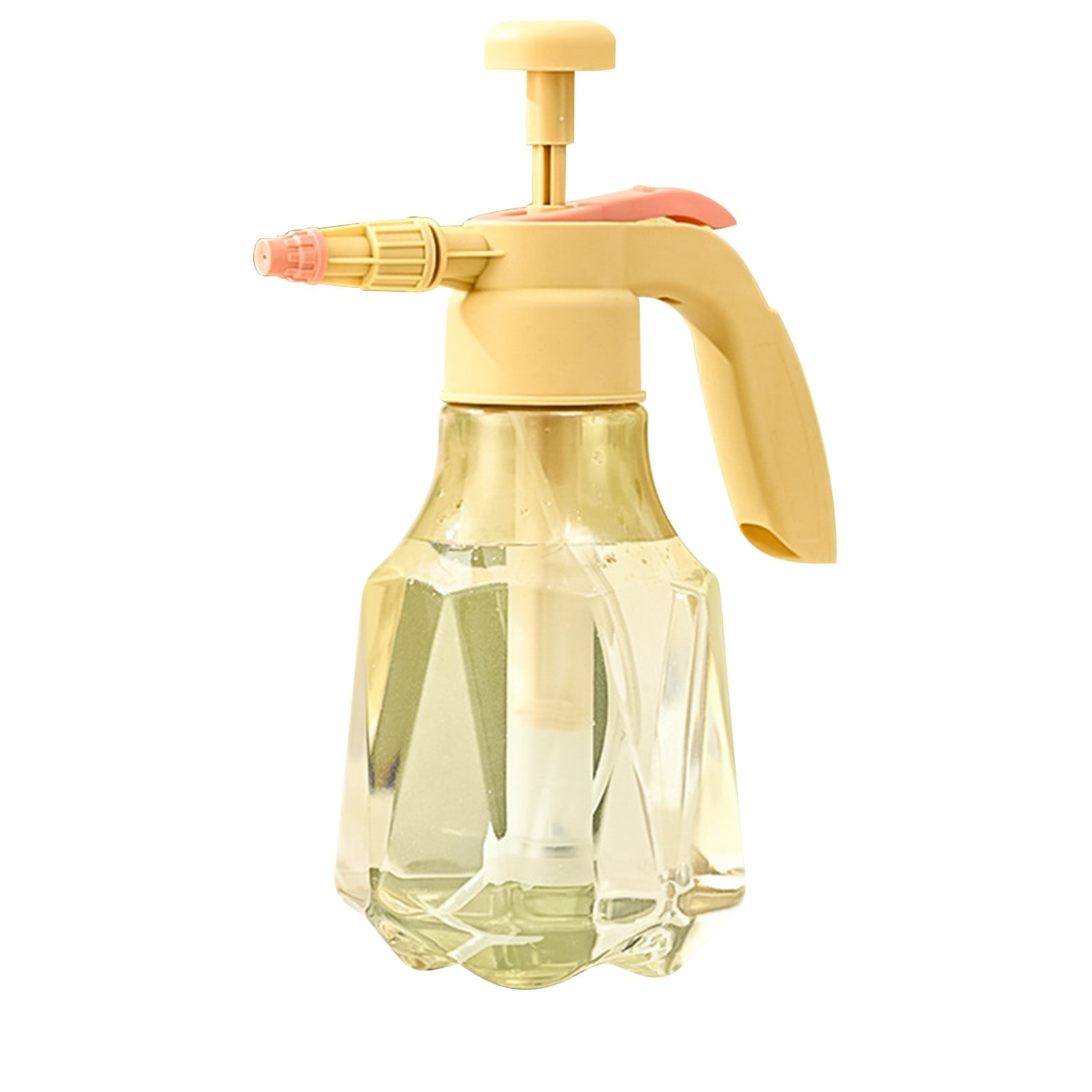 Utoimkio Manual Garden Sprayer Hand Lawn Pressure Pump Sprayer Safety ...