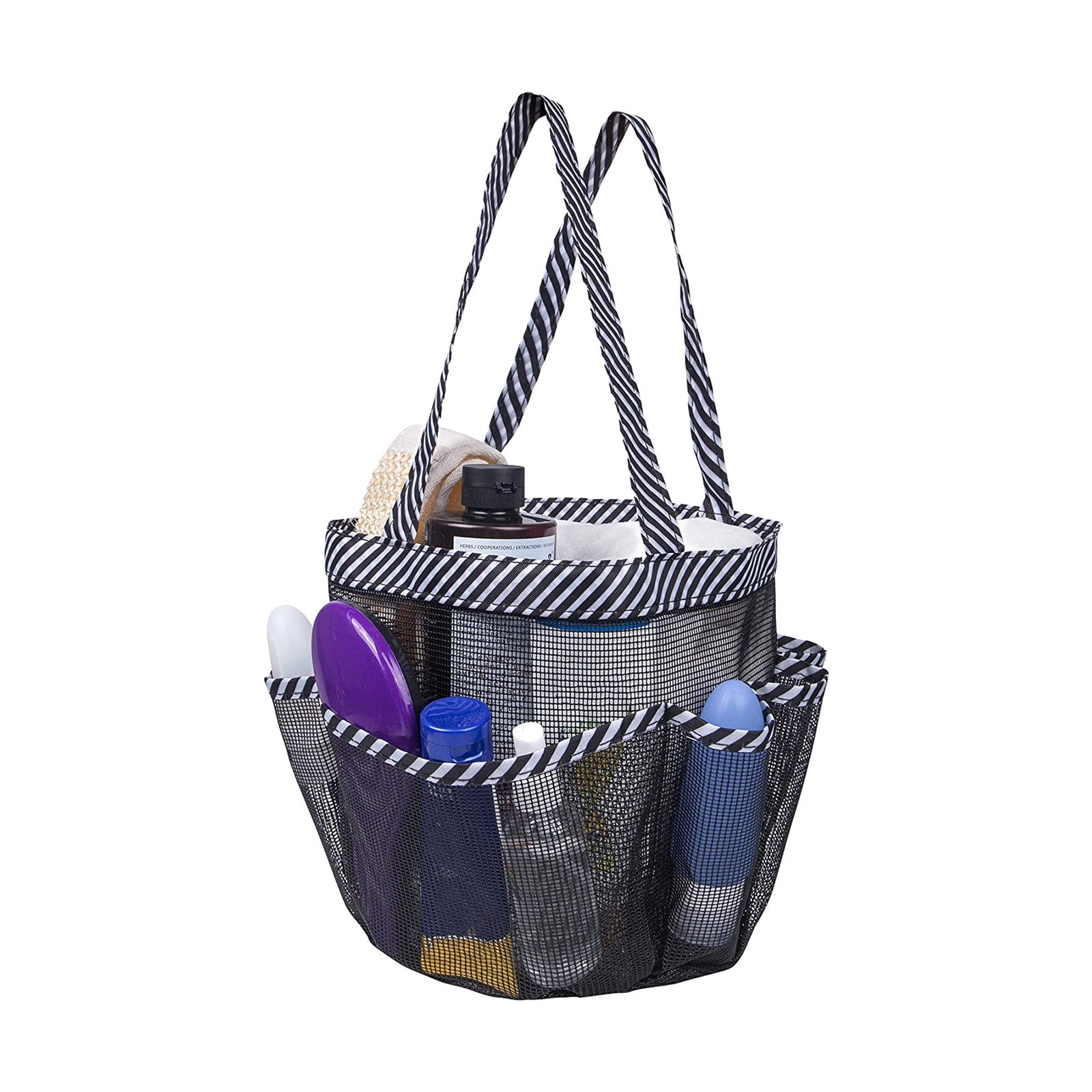 Utoimkio Mesh Beach Bag Portable Beach Tote Bags Swimming Pool Bag ...