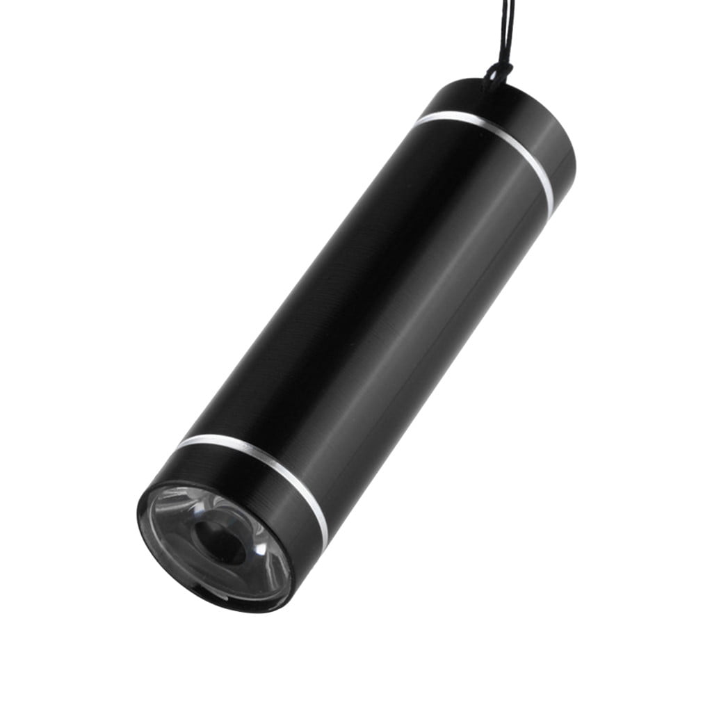 Utoimkio Mini LED Keychain Flashlight,Battery Powered Torch Light,Super ...