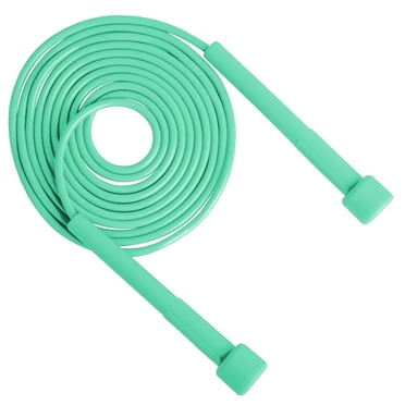 Indoor Speed Jump Rope with Small PVC Handles for Cardio Fitness, Teens ...