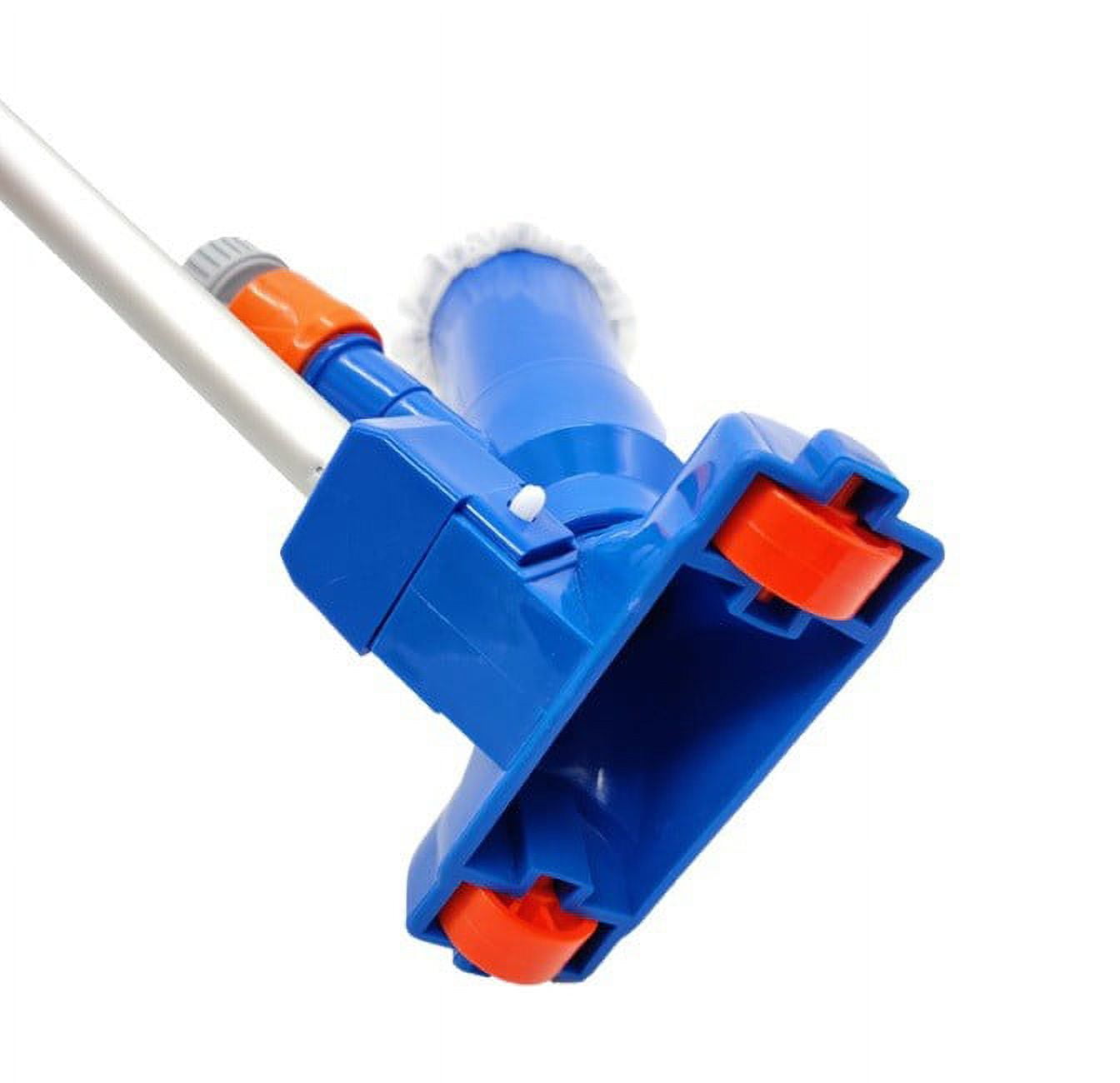 Utoimkio Portable Jet Pool Vacuum Underwater Cleaner with 5 Section ...