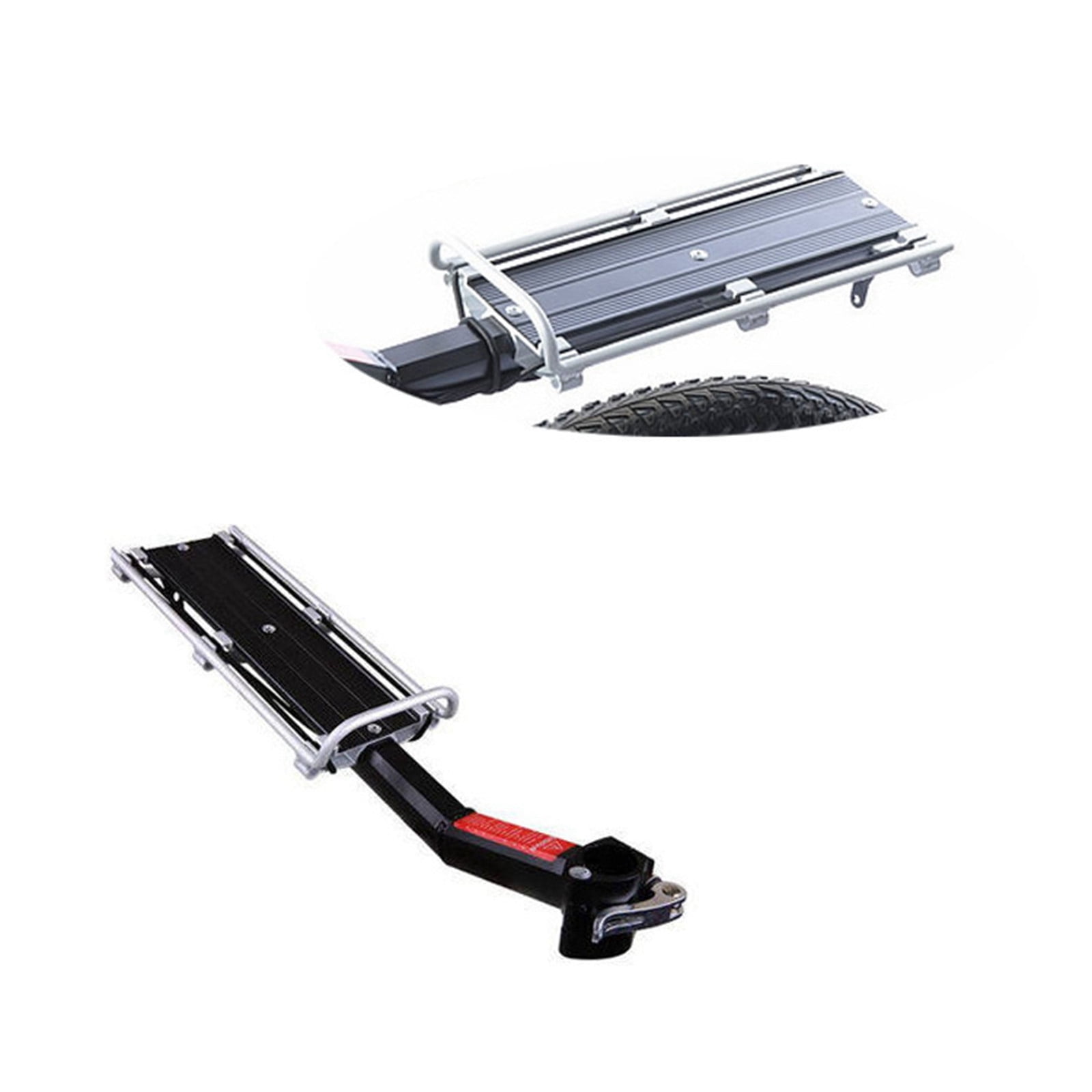 Utoimkio Clearance Rear Bike Rack Bicycle Carrier Rack Aluminum Alloy ...