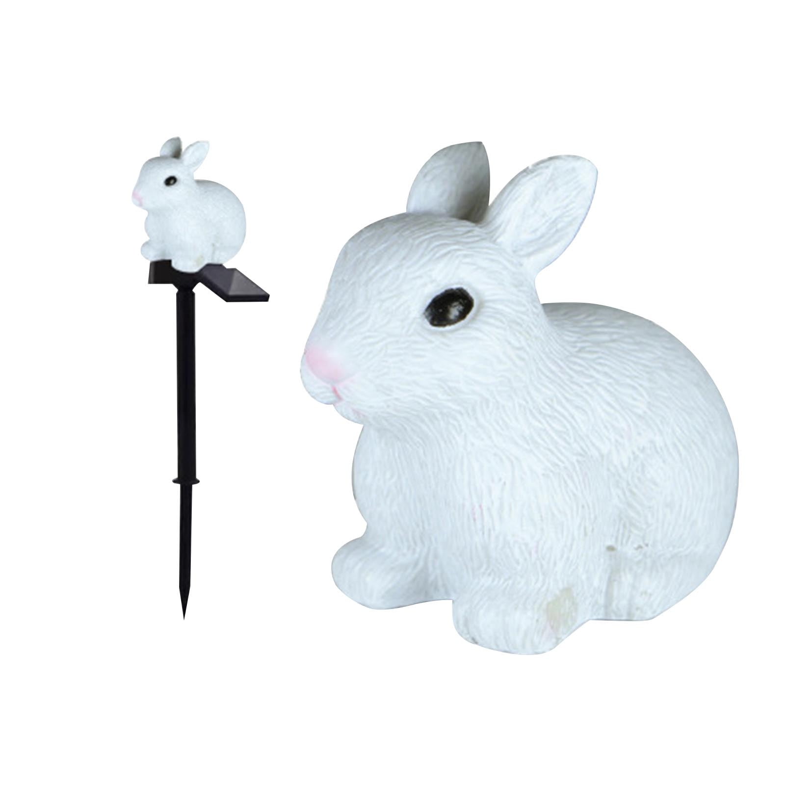Utoimkio Solar Rabbit Outdoor Garden Lights,Outdoor Path Solar Powered ...