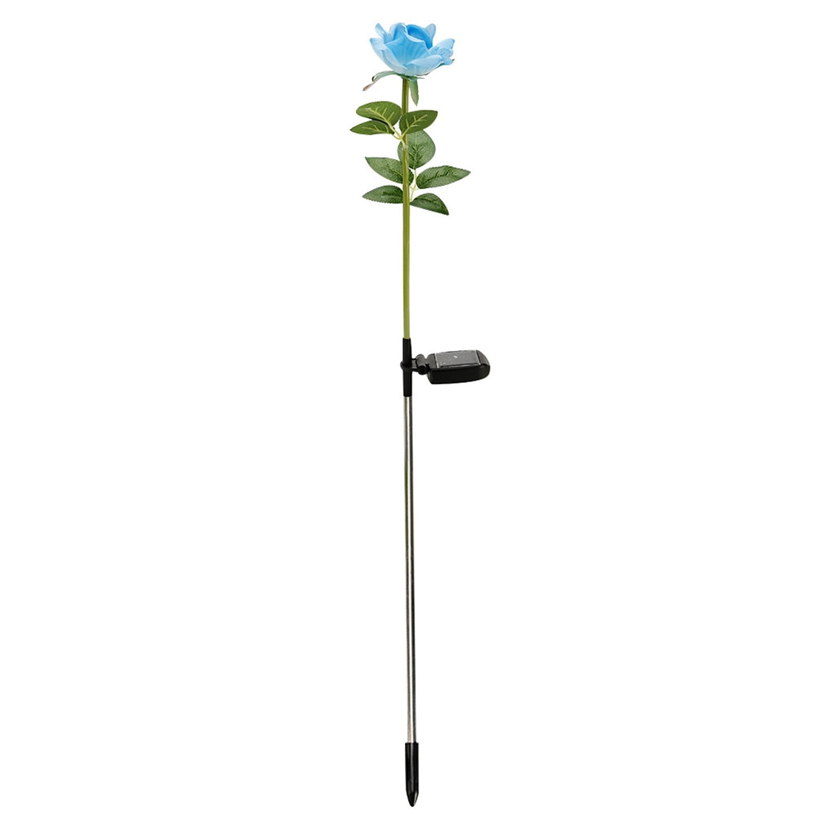 Utoimkio Solar Rose Flower Lights Garden Decorations Outdoor Waterproof ...