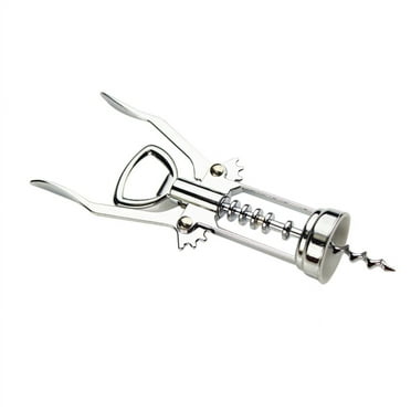 True Latchkey Corkscrew Wine Opener for Travel, Picnic, Camping ...