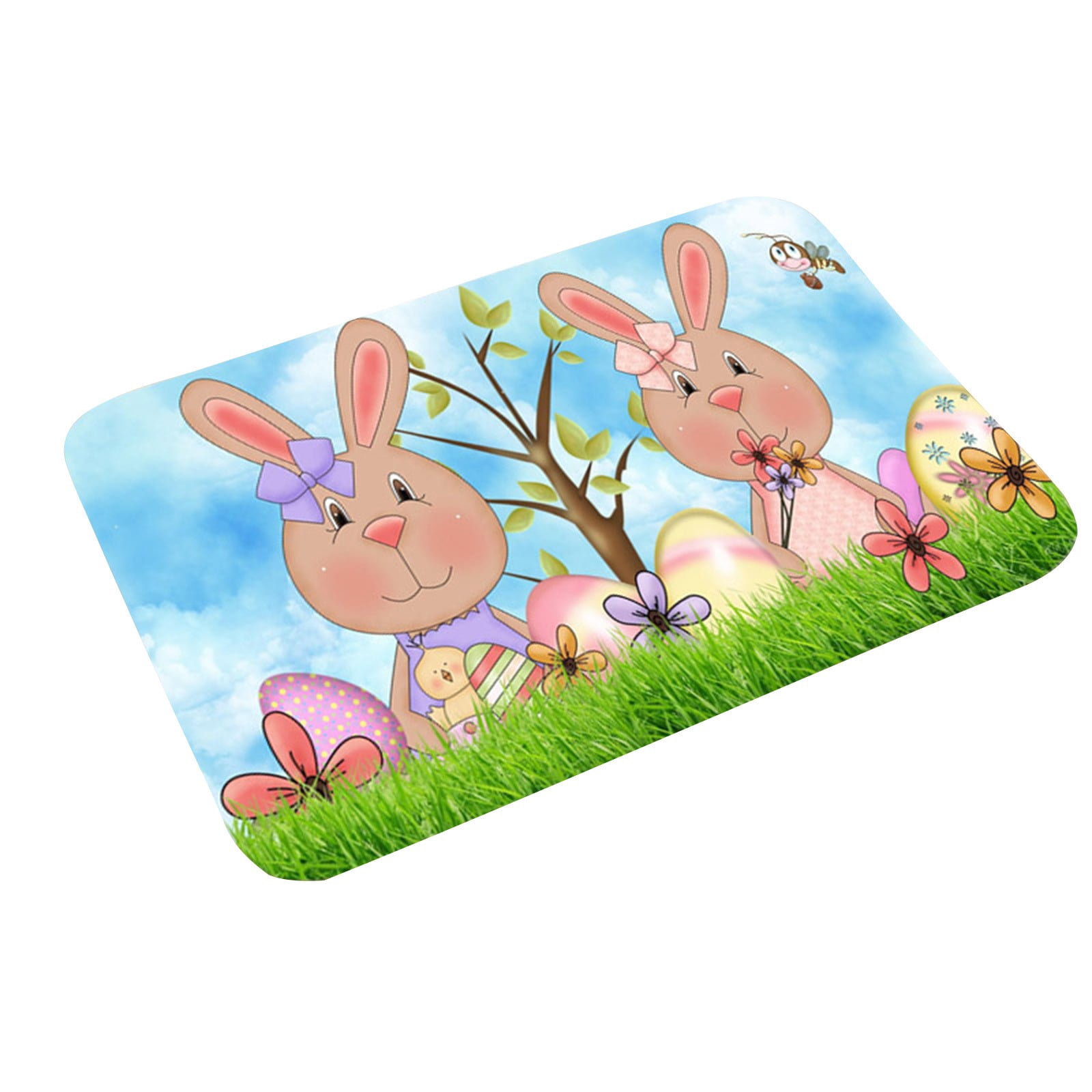 Utoimkio Easter Basket Stuffers on Sale Easter carpet Welcome Doormats ...