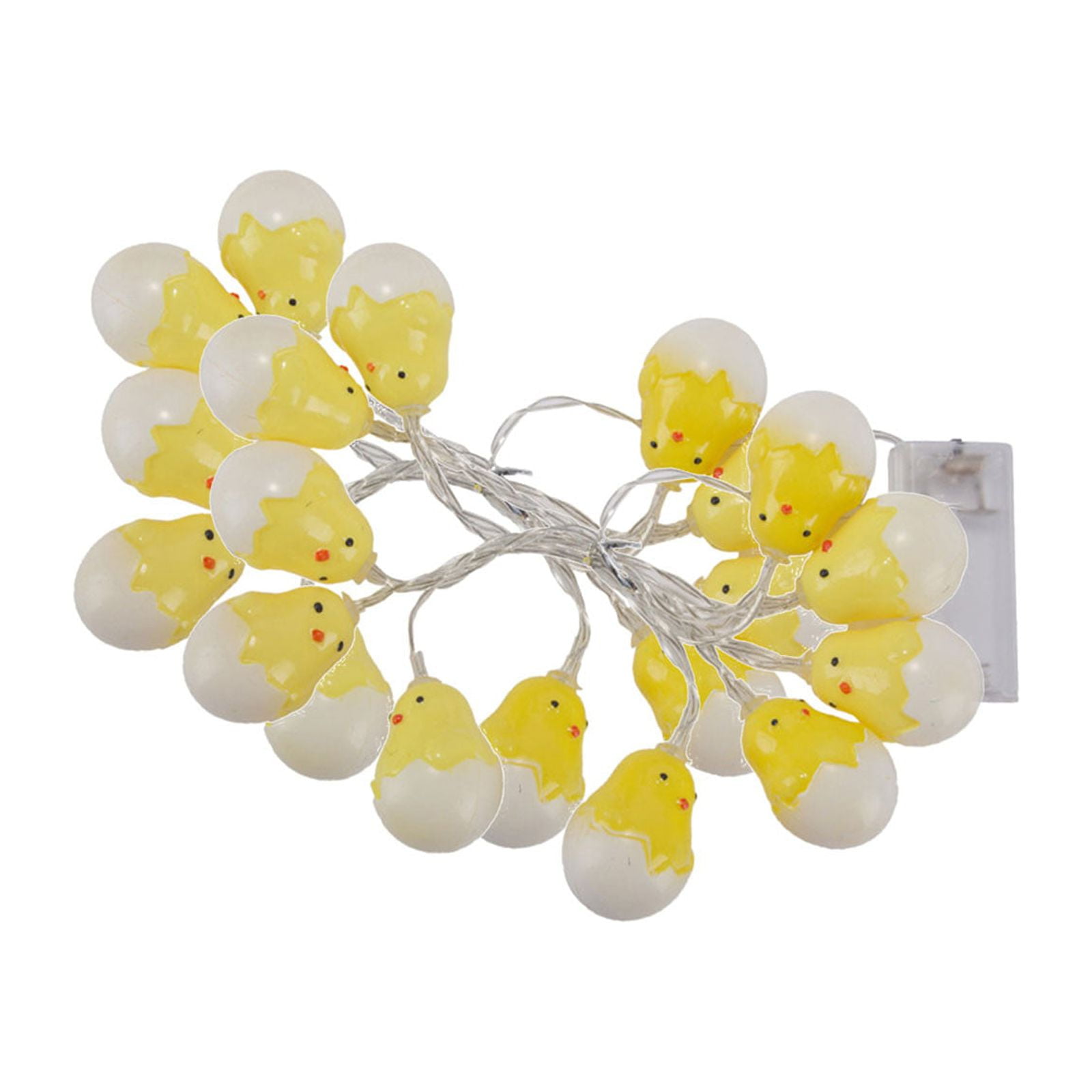Utoimkio Easter Decor Easter Decorations Lights Easter Yellow Chicken ...