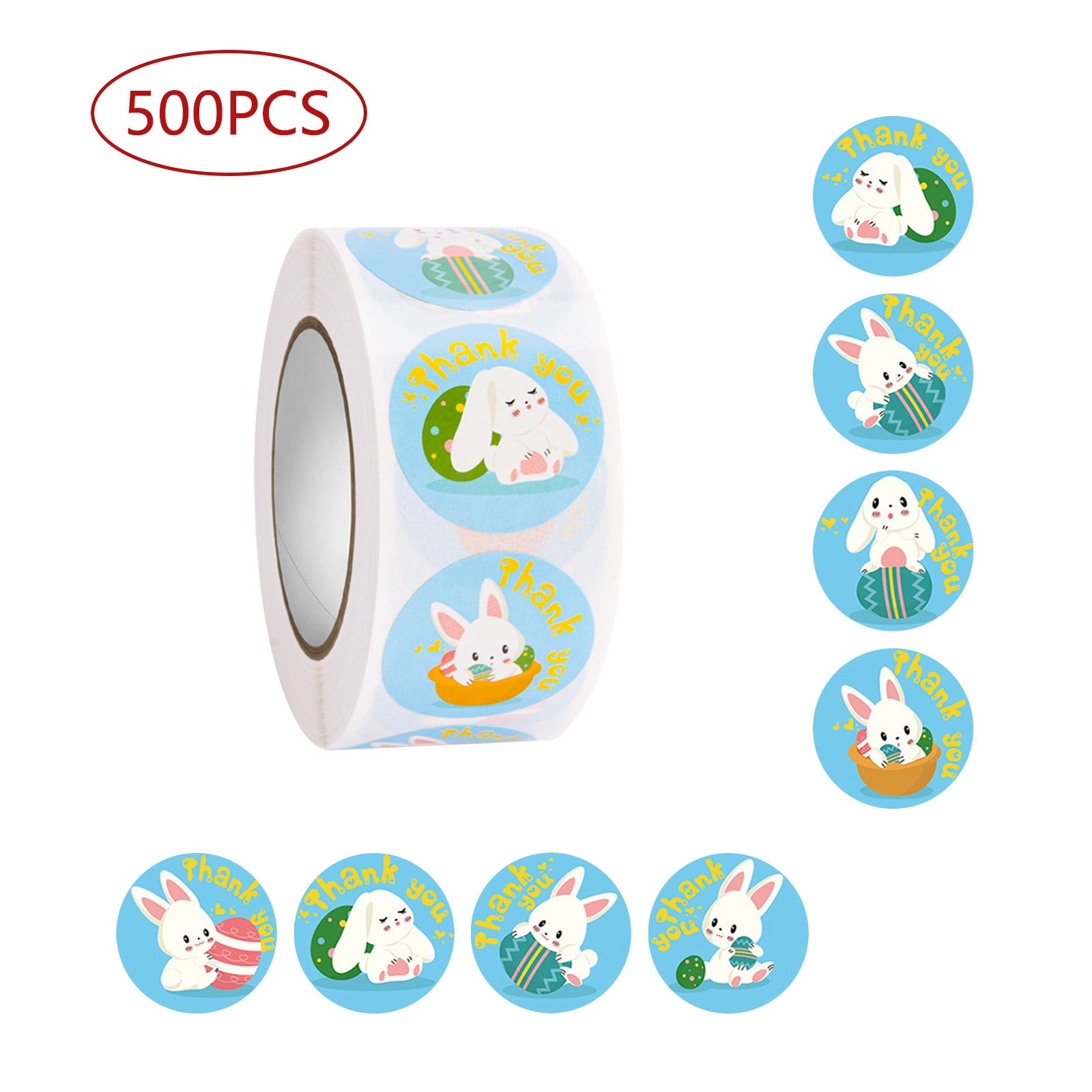 Utoimkio Easter Decorations for the Home Stickers Animal Stickers ...