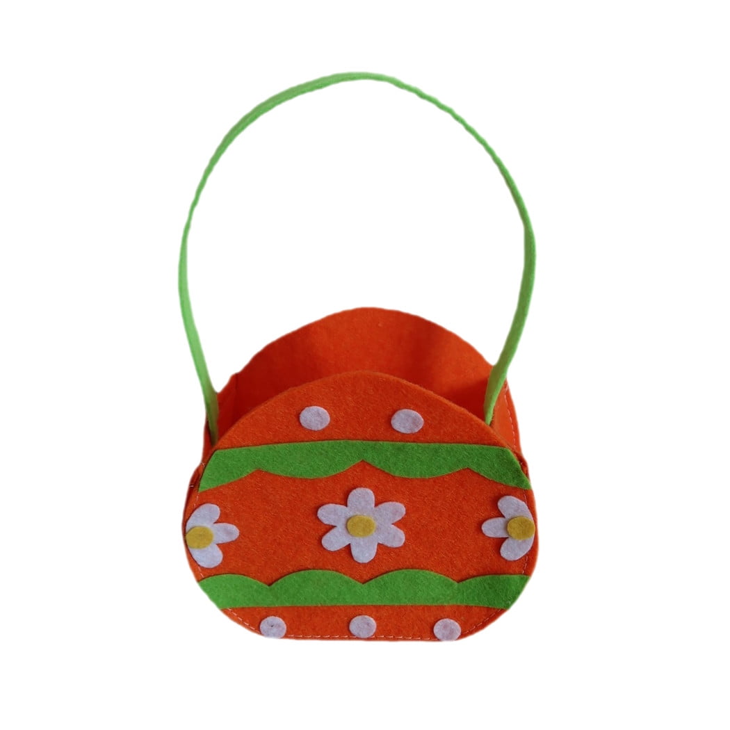 Utoimkio Easter Decorations Religious Cute Easter Cloth Basket Candy ...