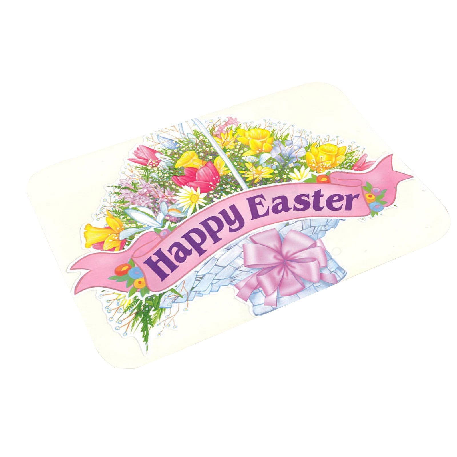 Utoimkio Easter Decorations Under $10 Easter carpet Welcome Doormats ...