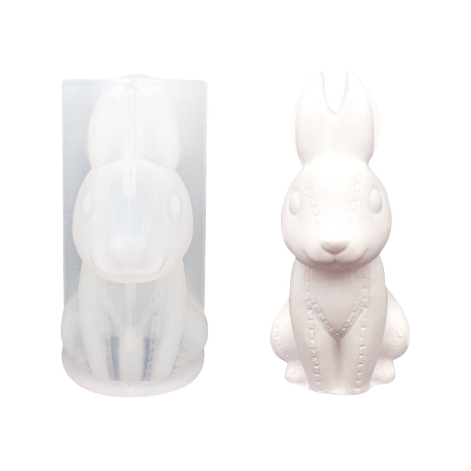 Utoimkio Easter Decorations for the Home Easter 3D Rabbit Molds ...