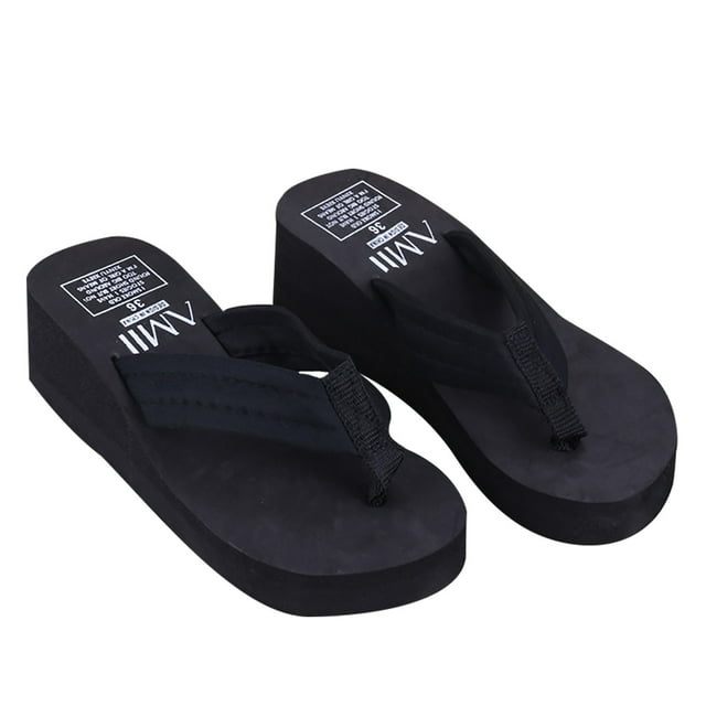 Utoimkio Flip Flops for Women Size 11 Women Summer Cloth Flip Flops ...