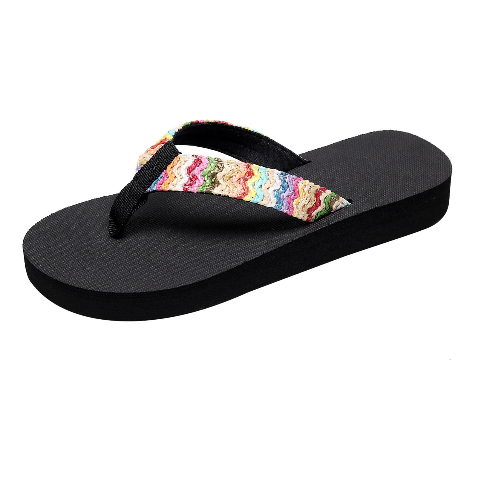 Utoimkio Flip Flops for Women Size 11 Women's Summer Bohemian Flip ...