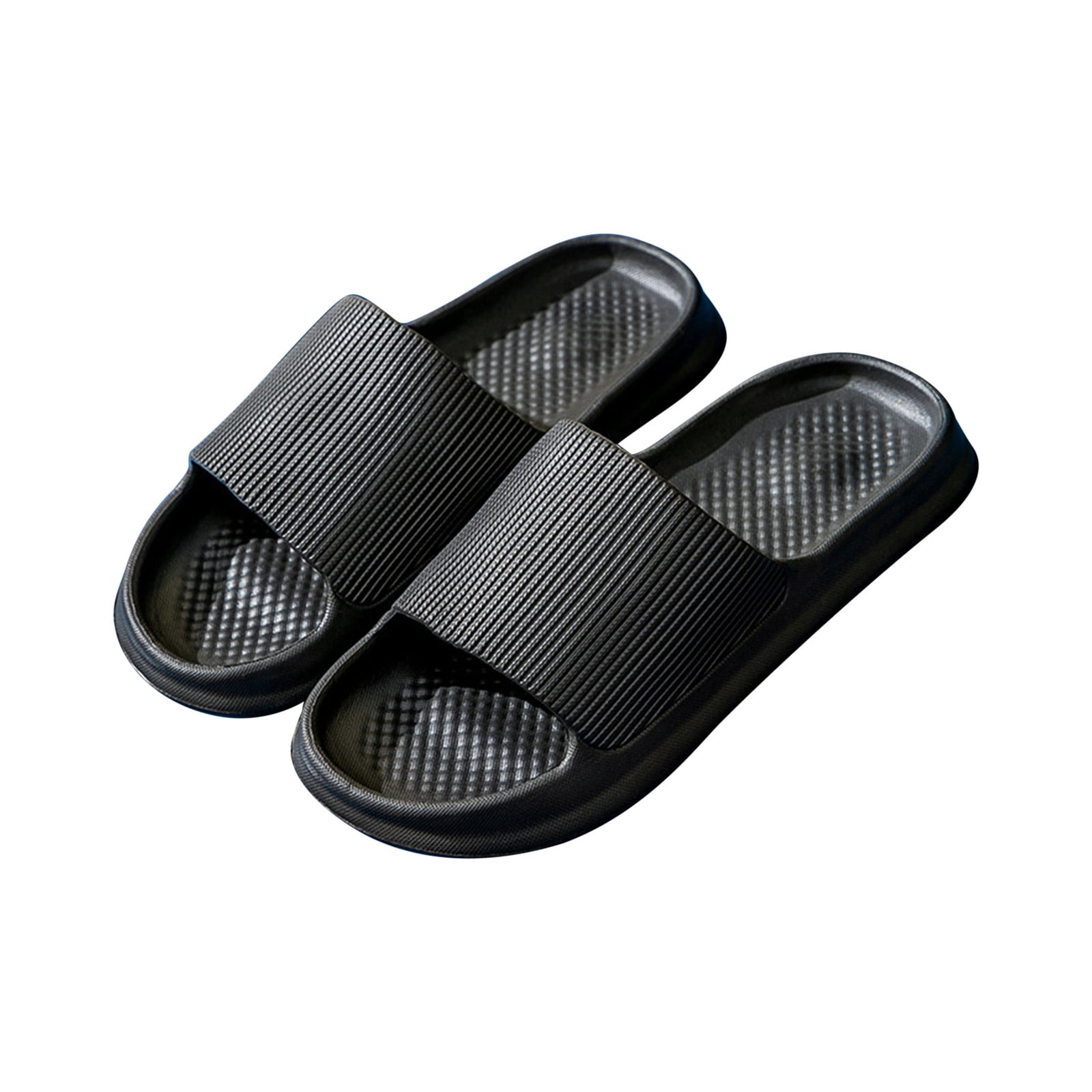 Utoimkio Flip Flops for Women Size 8 Step On Sandals Women's Indoor ...