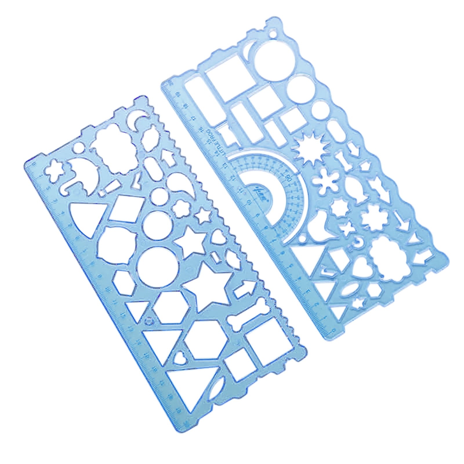 Utoimkio Geometric Drawing Template Stencils Drawing Rulers ,Multi ...