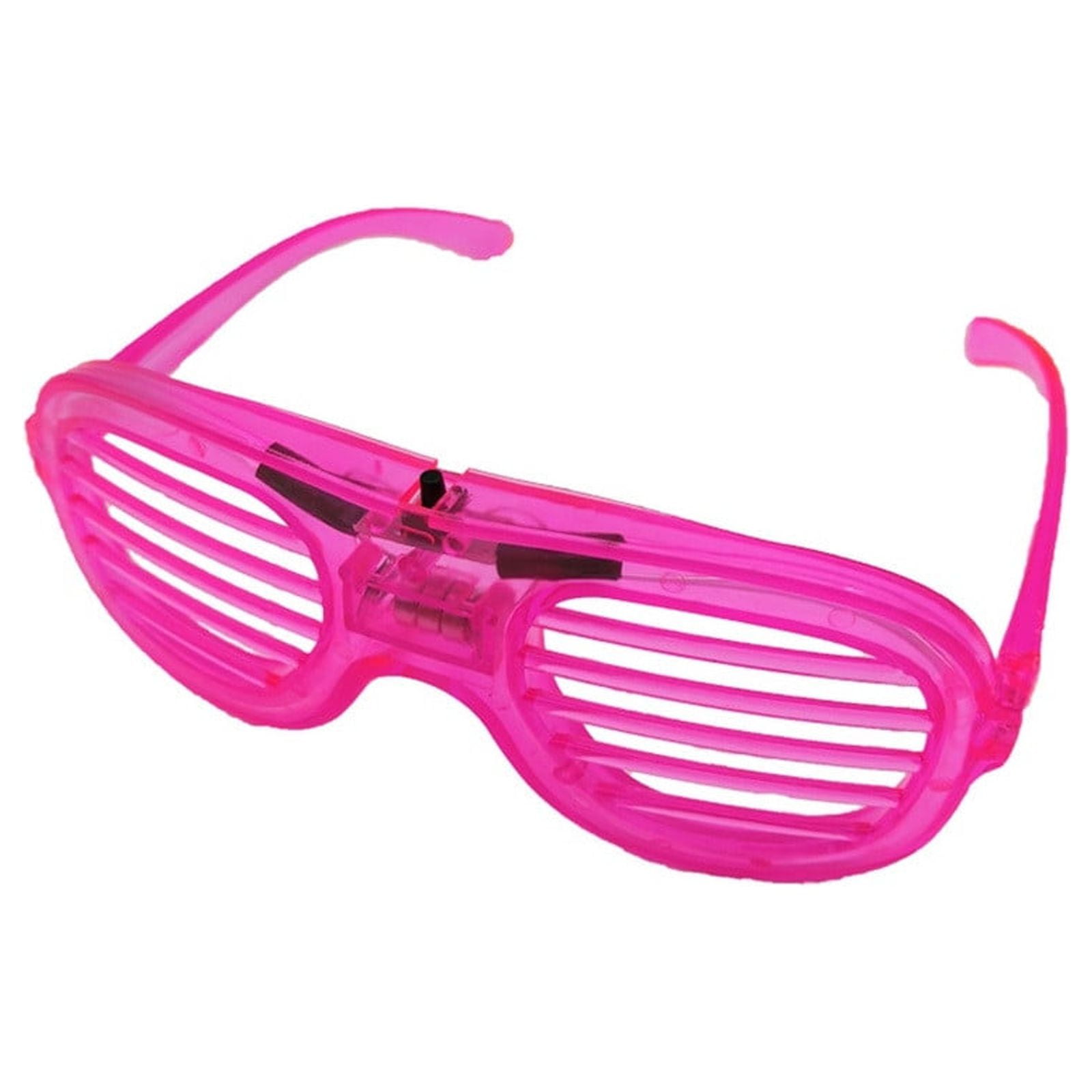 Utoimkio Glow Frame LED Flashing Glasses Light Up Unisex Party Glasses ...