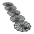 VerPetridure Halloween Spider Webs Round Placemat Halloween Decorations ...