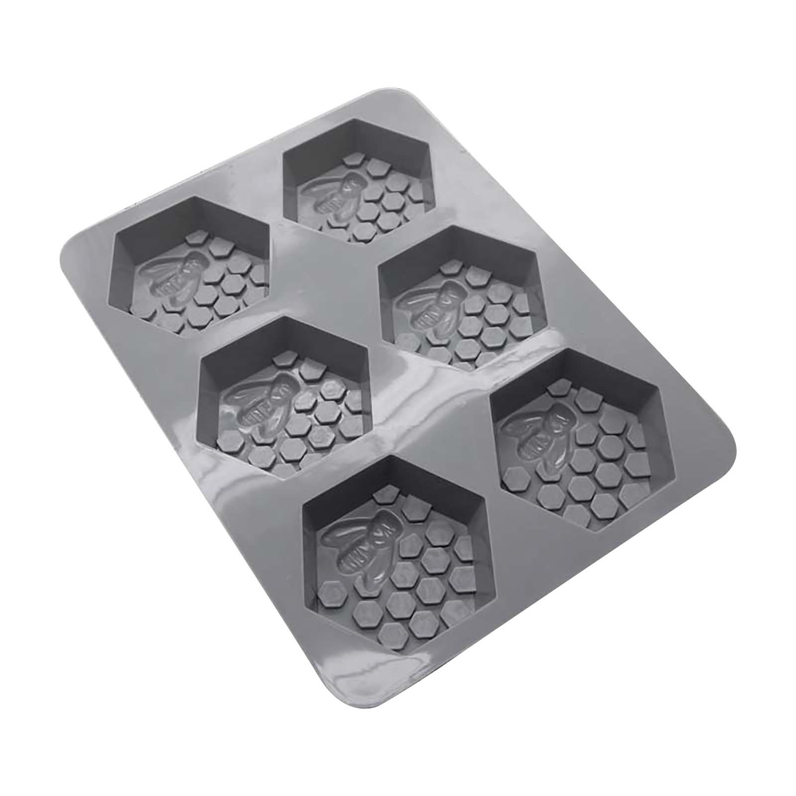 Utoimkio Honeycomb Silicone Mold,Cartoon Soap Making Molds Cupcake Cake ...