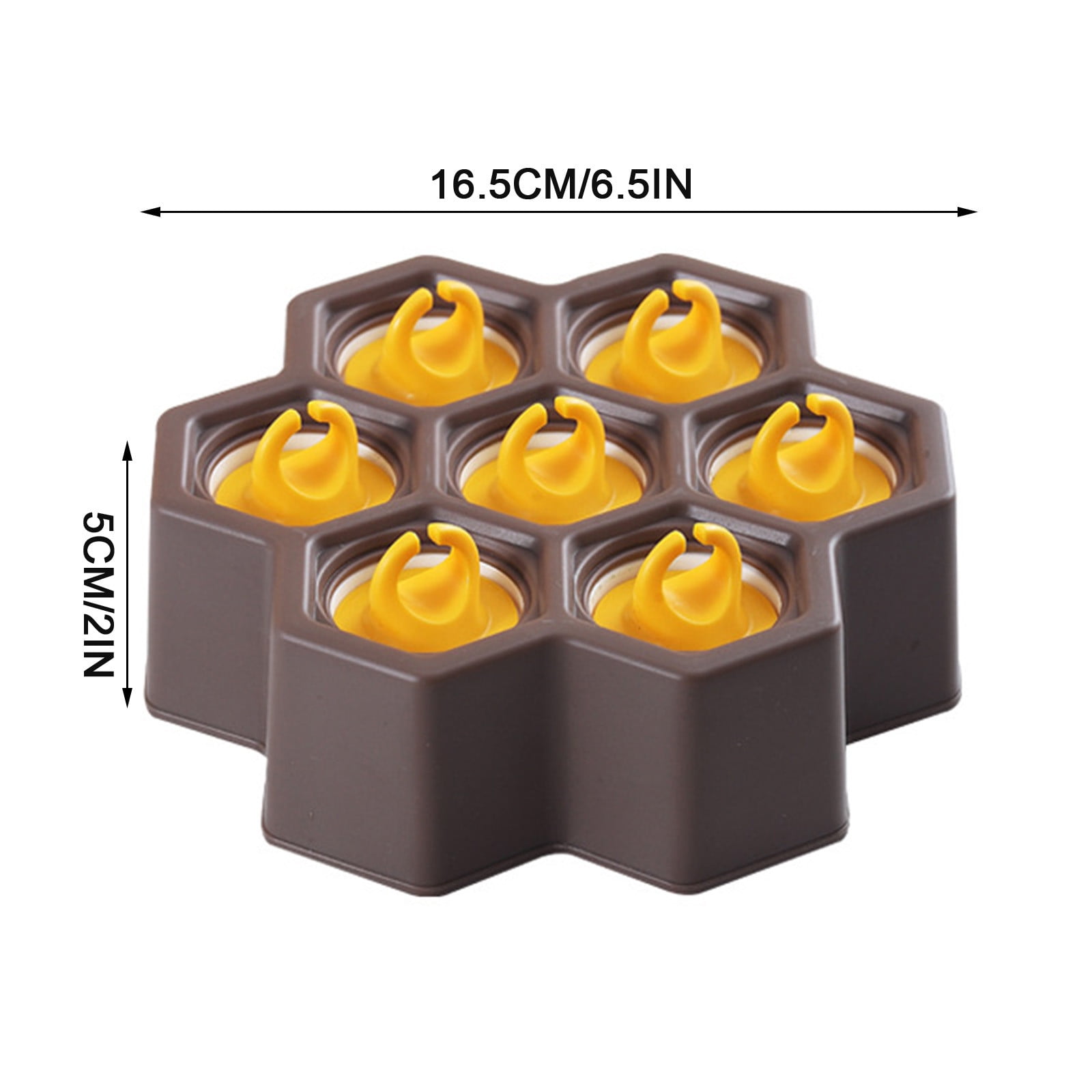 Utoimkio Ice Cream Mould Plastic Soft Glue Cartoon Drip Proof Ice Mould ...